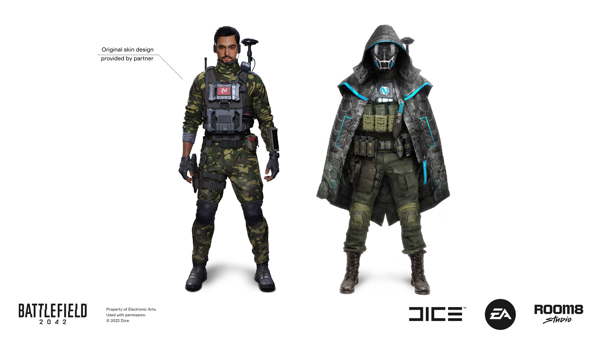 Room 8 Studio - Portfolio - Pyotr "Boris" Guskovsky, Wikus "Casper" Van ...