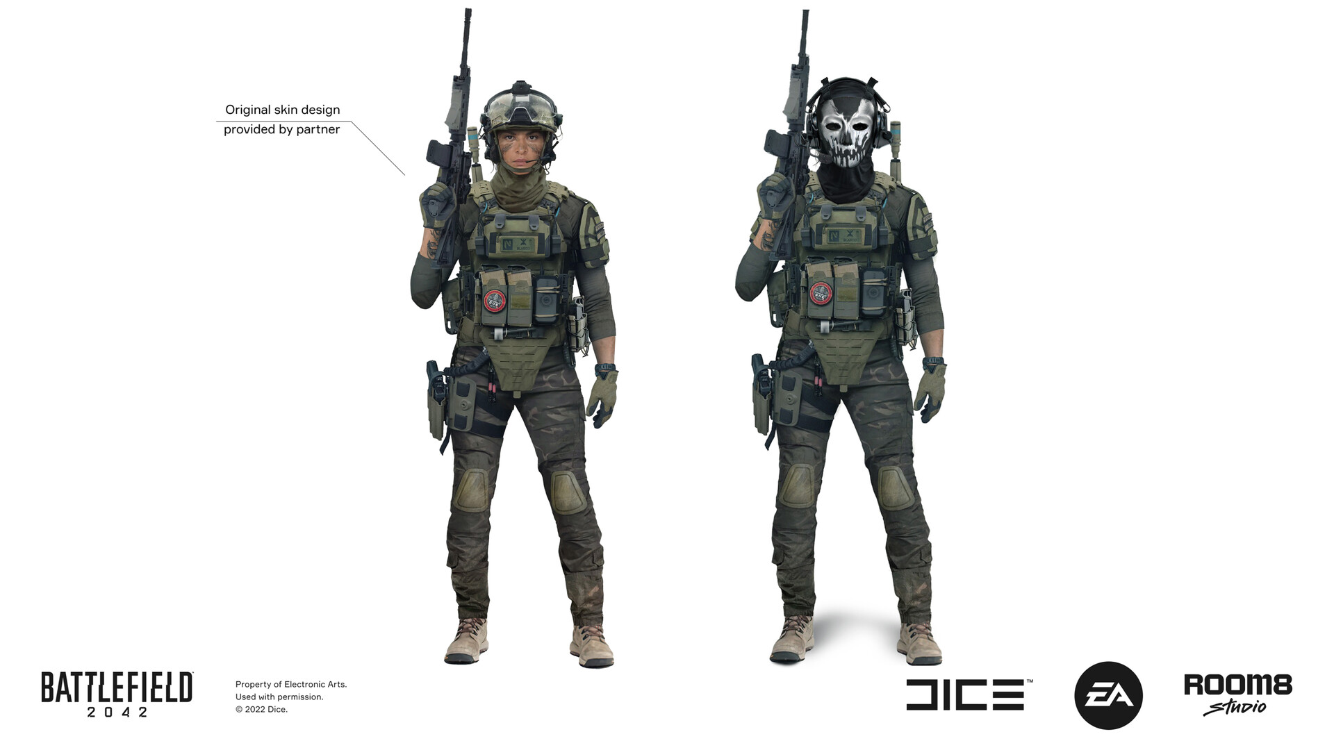 Room 8 Studio - Portfolio - Charlie Crawford, Camila Blasco and Rasheed ...