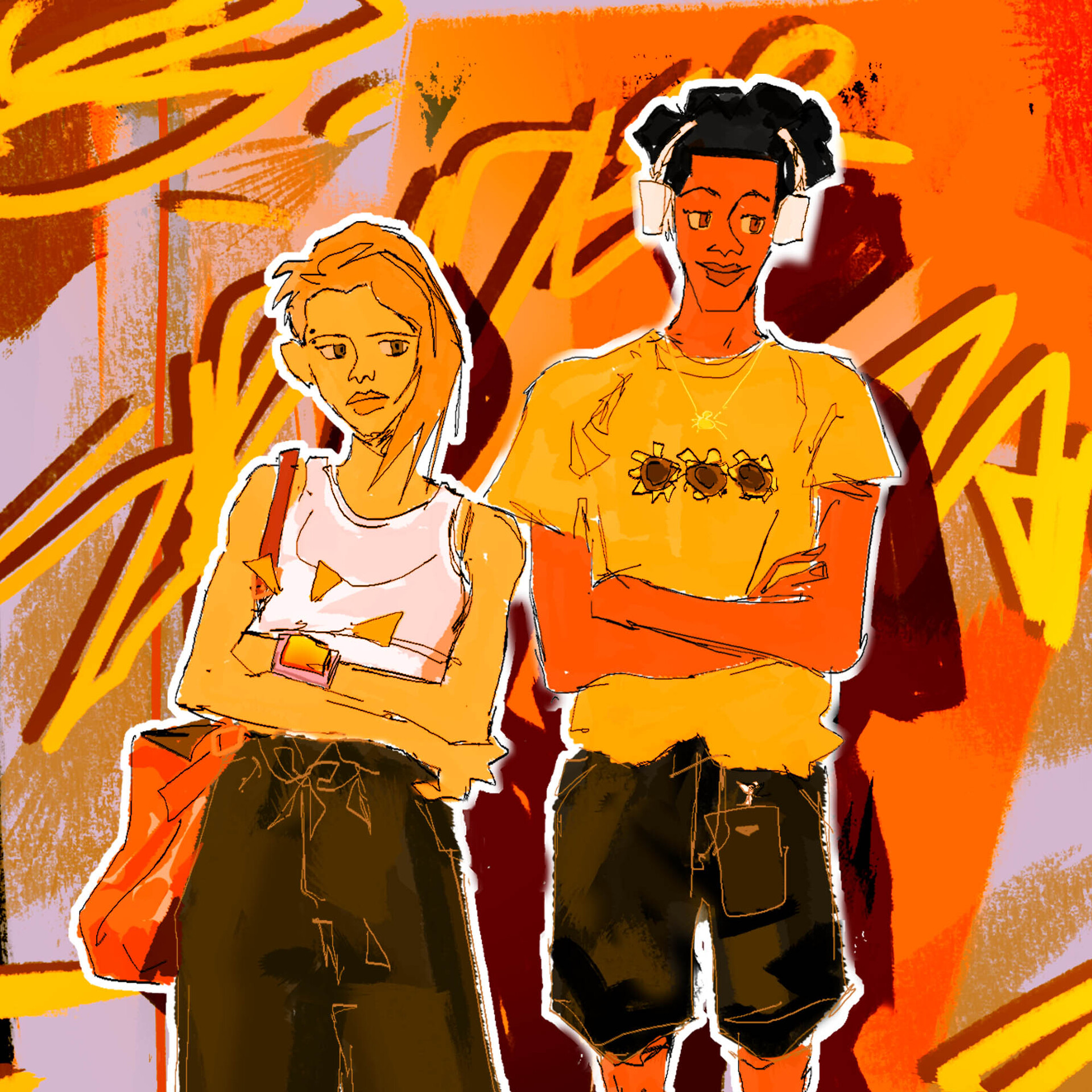 ArtStation - Gwiles ( Across the spiderverse )