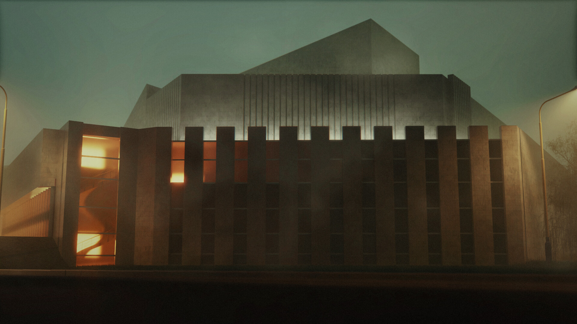 ArtStation - Empty stillness