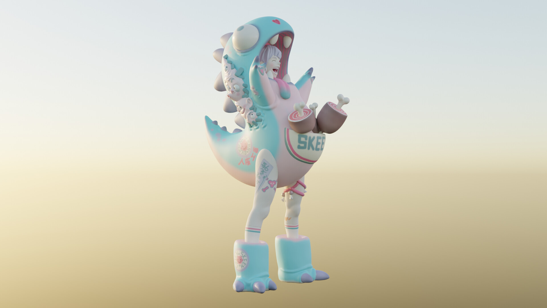 ArtStation - SKEEN 040