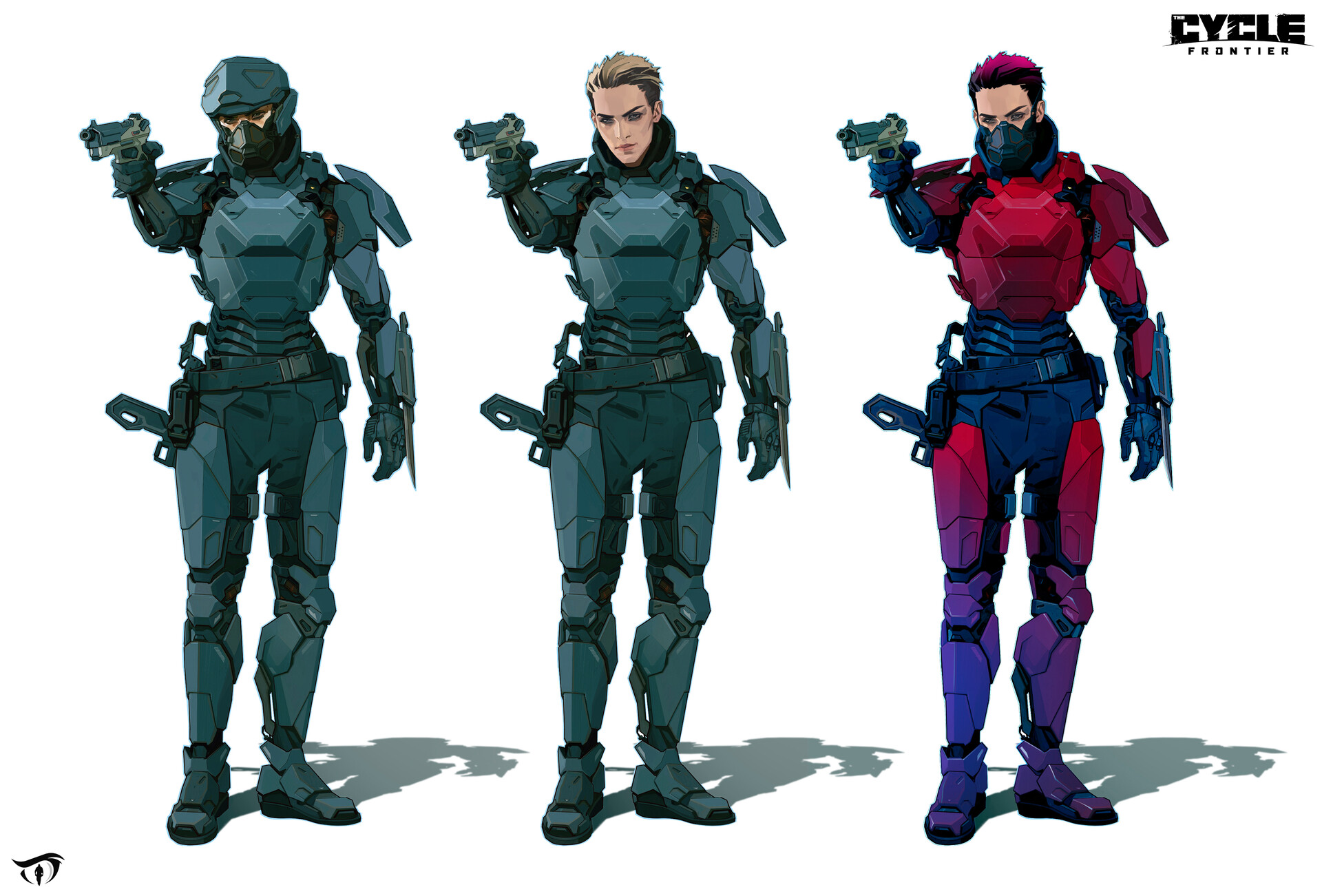 Yuriy Mazurkin - The Cycle Frontier character concepts 5