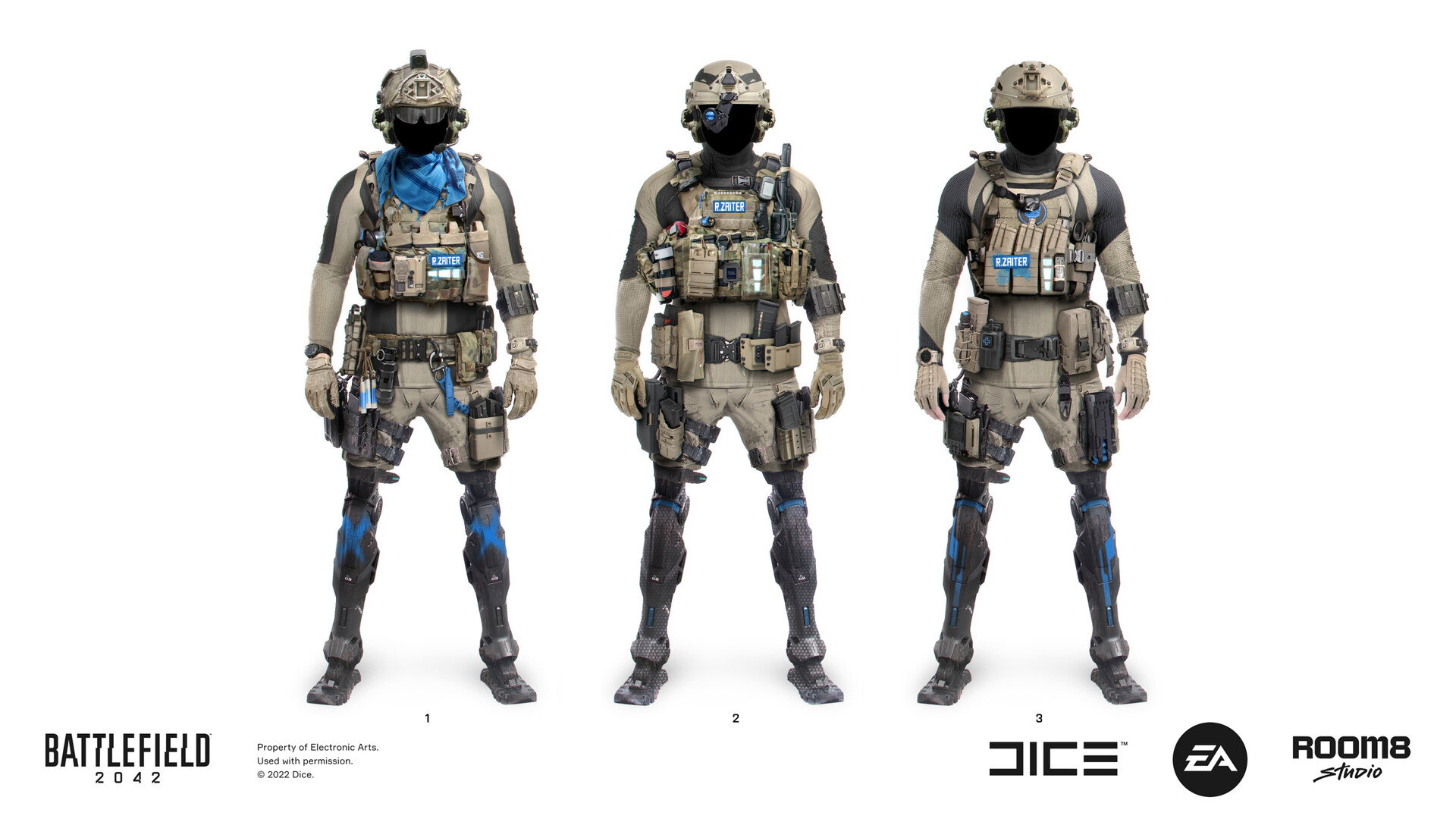 Room 8 Studio - Portfolio - Battlefield 2042