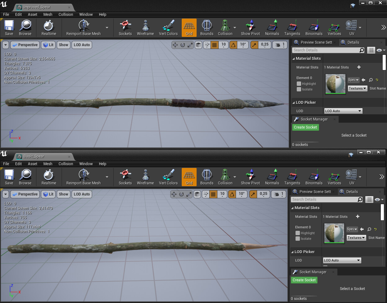 ArtStation - UE4_Models for Romain_DERELICTS