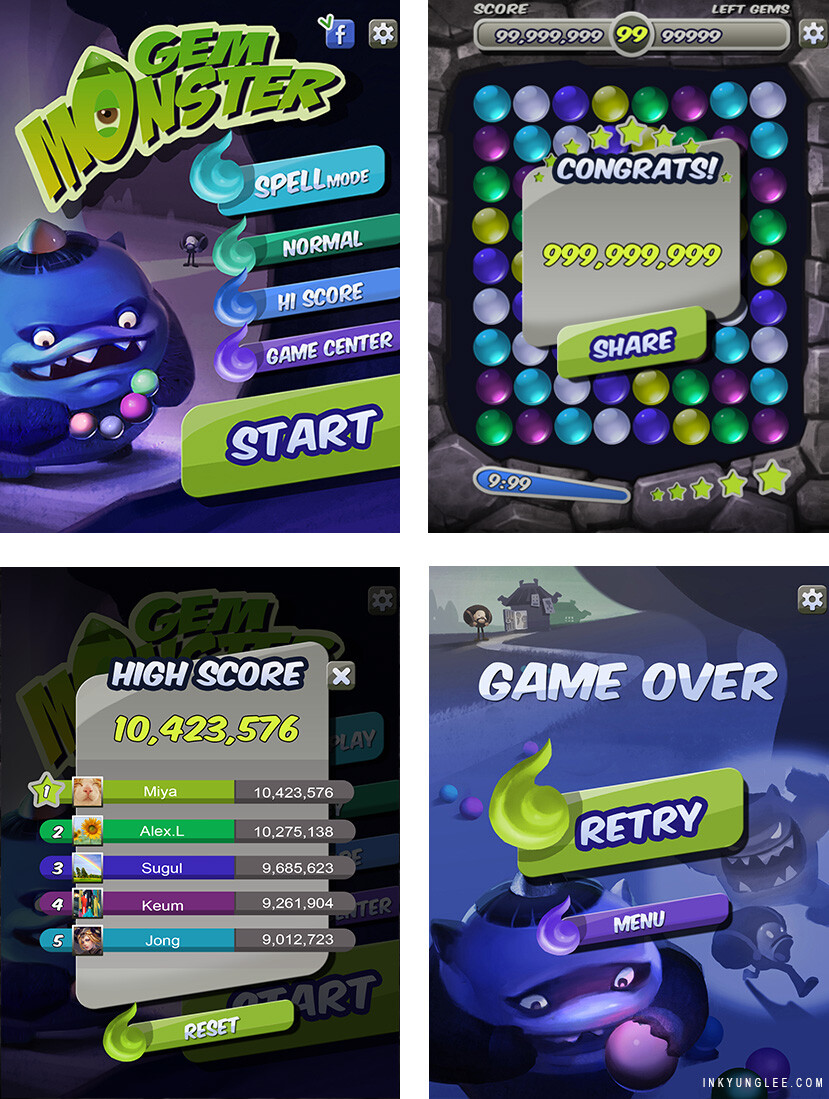 Inkyung Lee - Stylized artwork