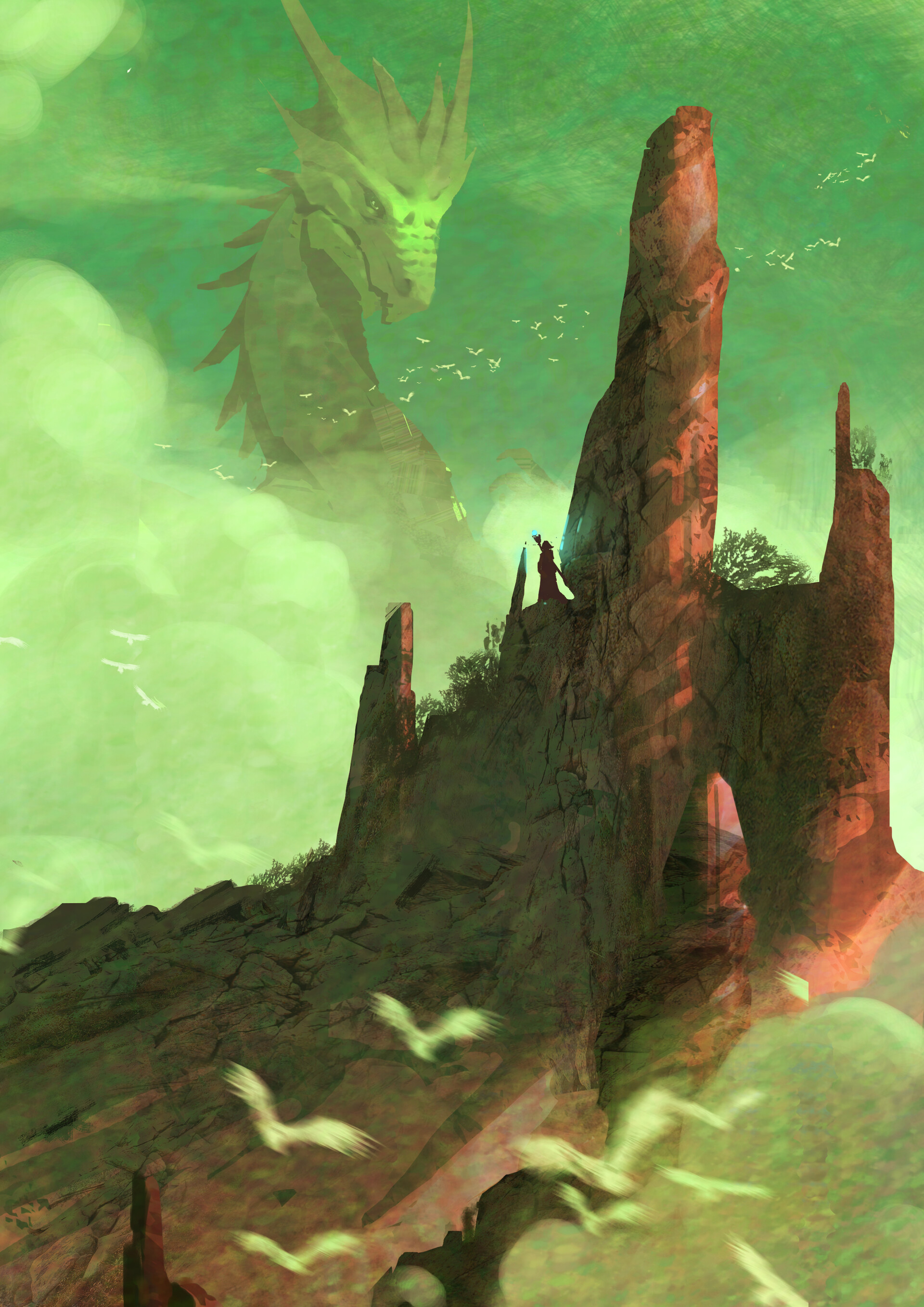 ArtStation - 风格探索01