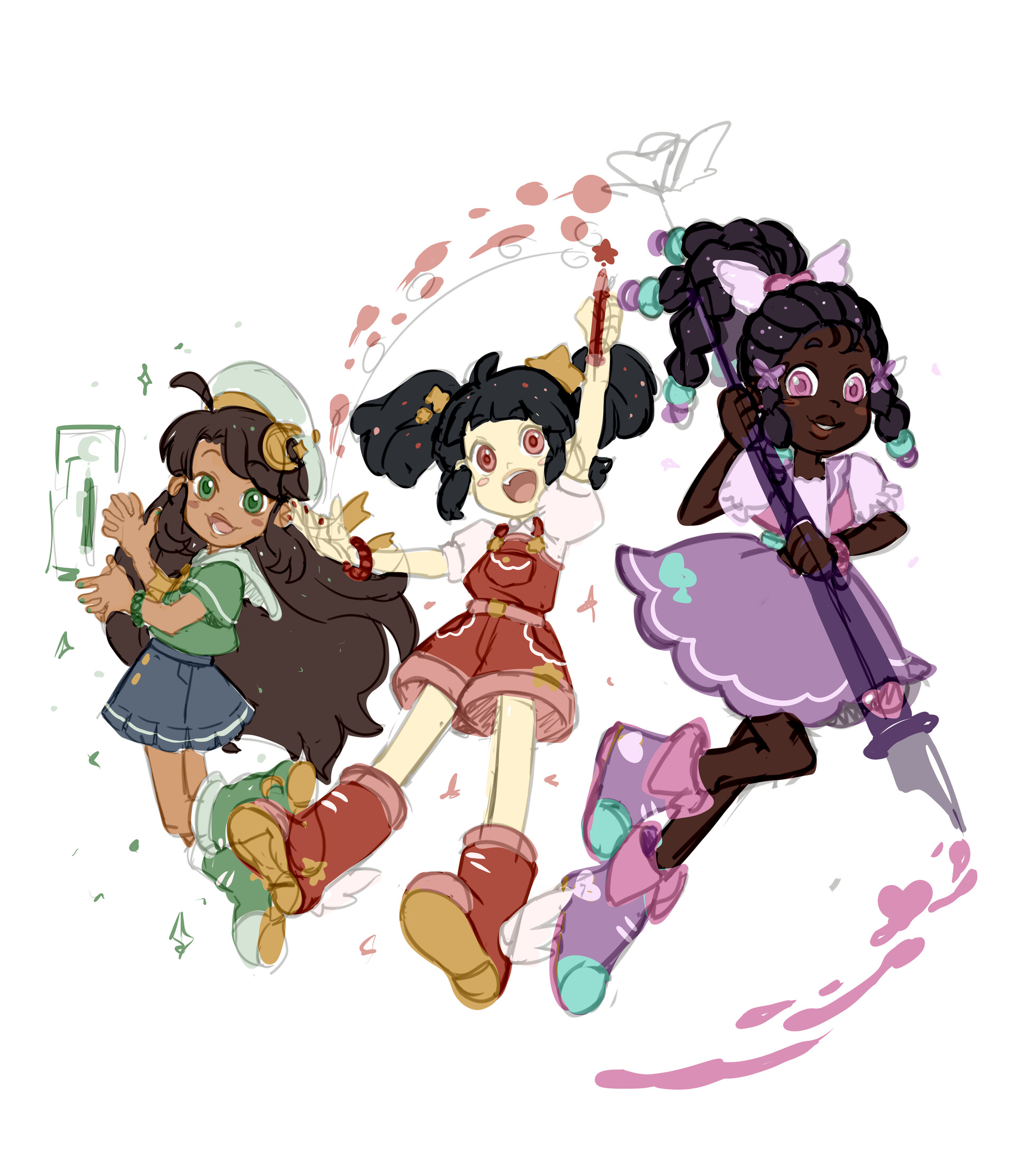 ArtStation - Pen Pals Forever