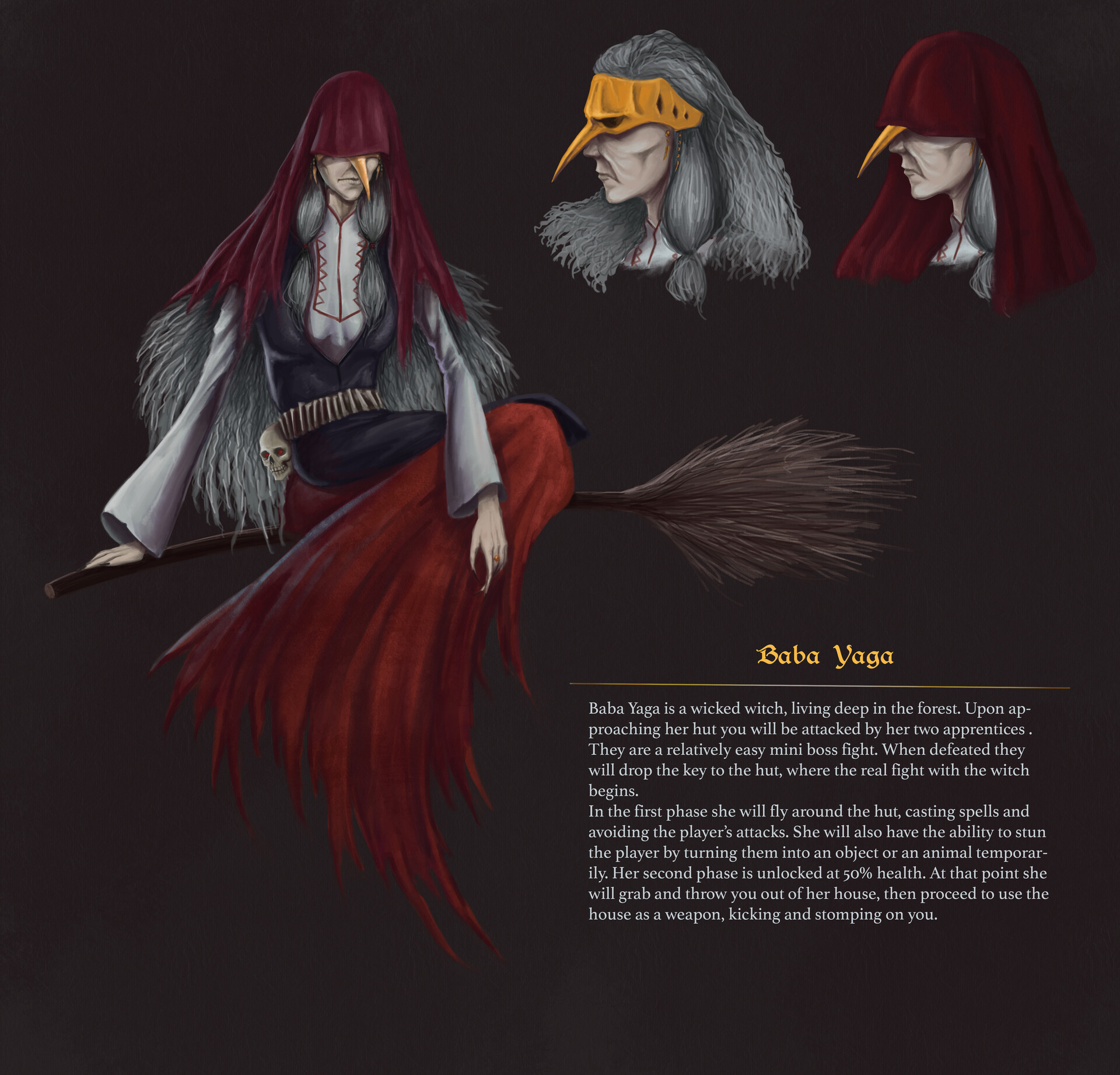 ArtStation - Baba Yaga