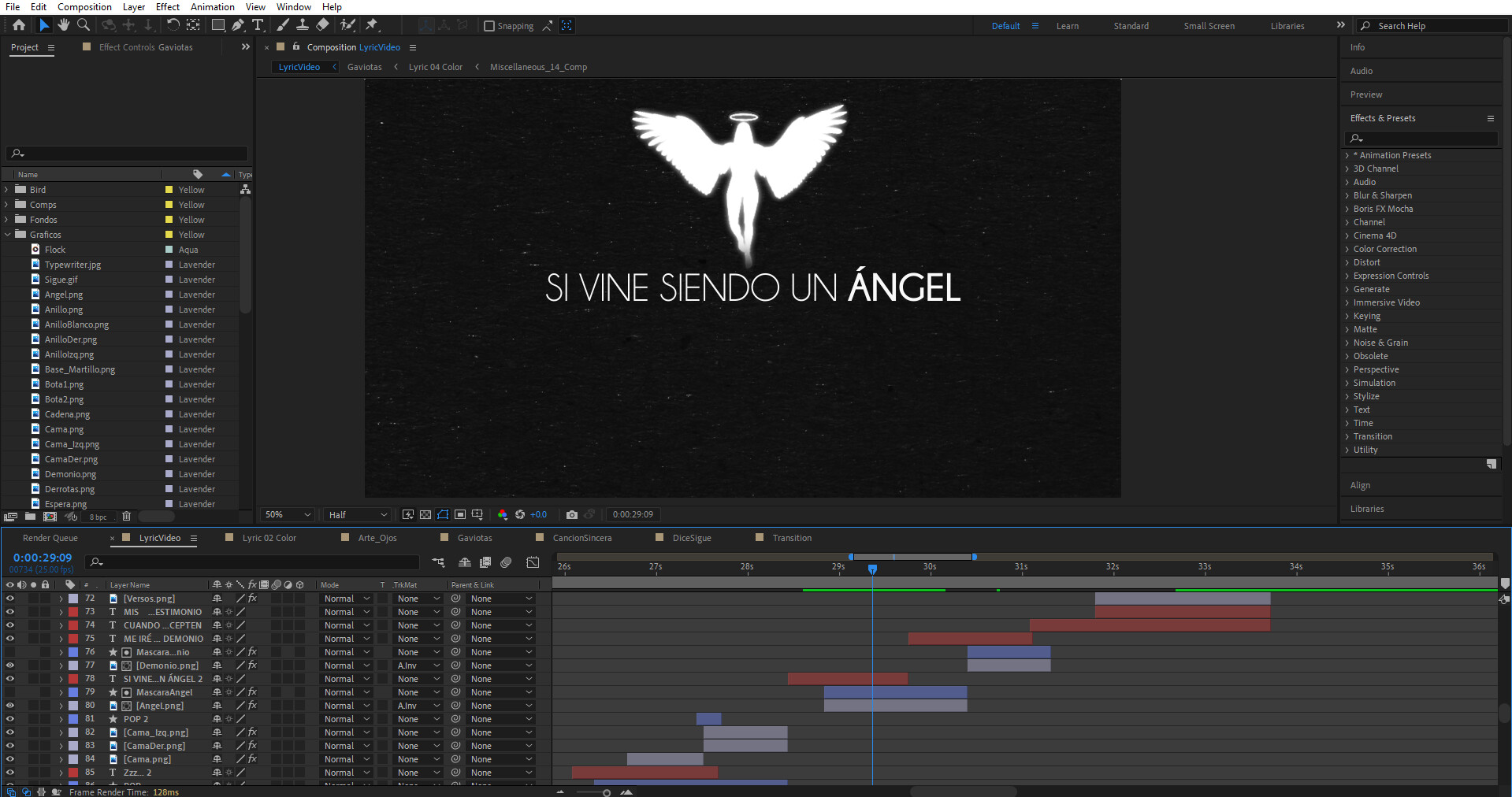 Luis Varela - Videolyric "7 VIDAS - Brock Ansiolitiko"