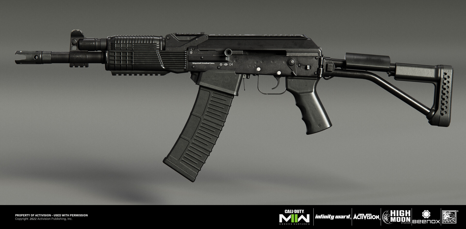 Eugene Petrov - COD:MW2 KV Broadside