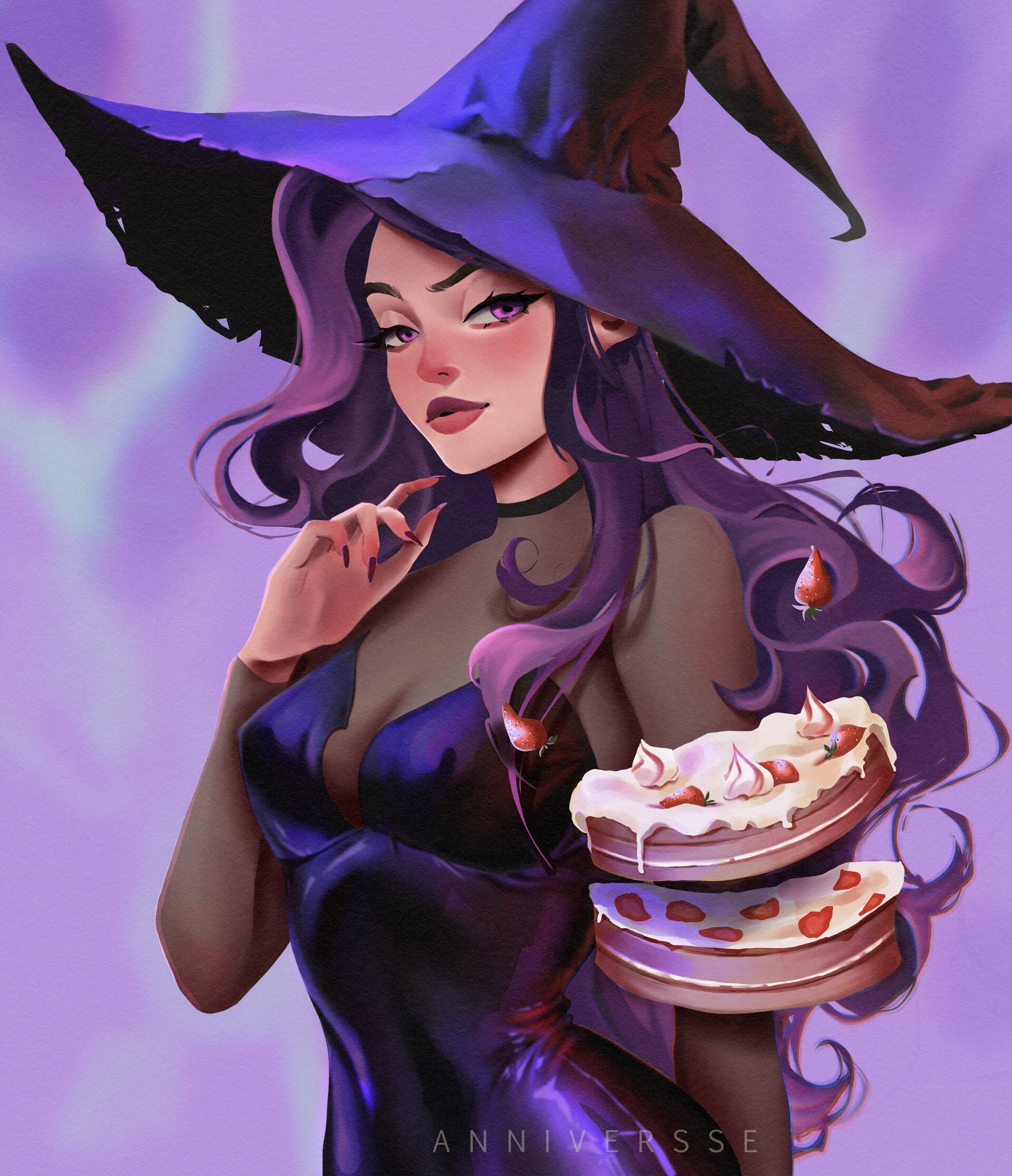 ArtStation - Witch