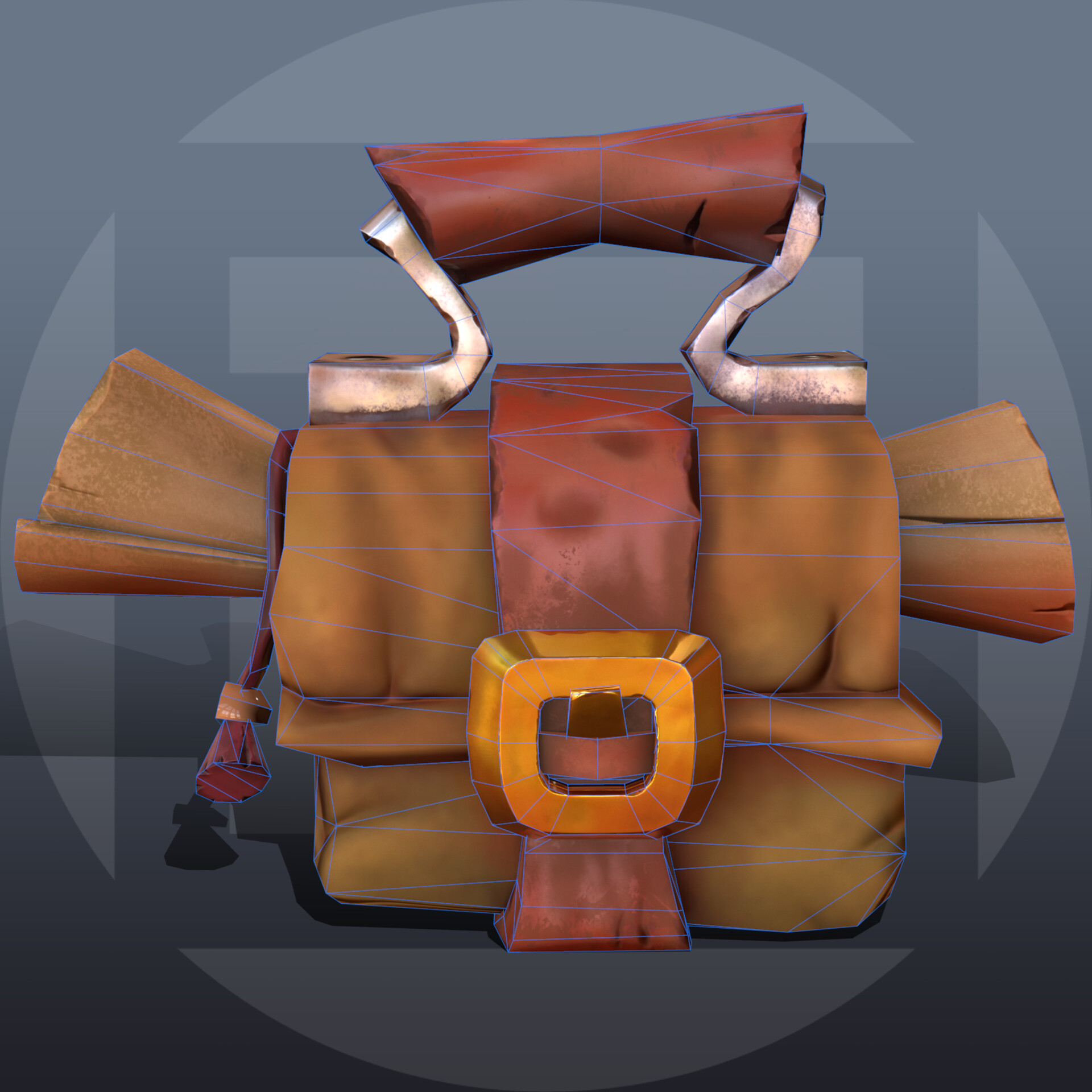 Bricks Studio - Scroll Bag