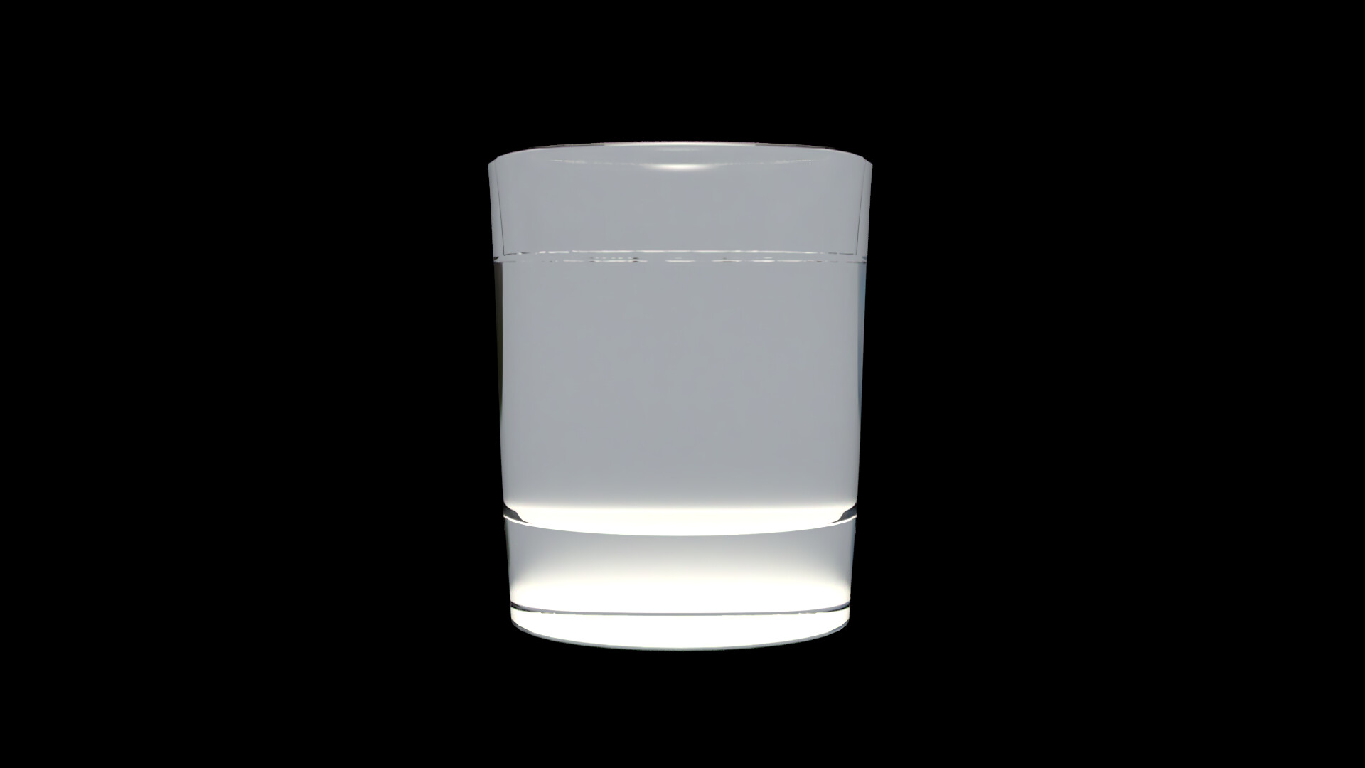 Ashley Mellor - Effervescent tablet in glass