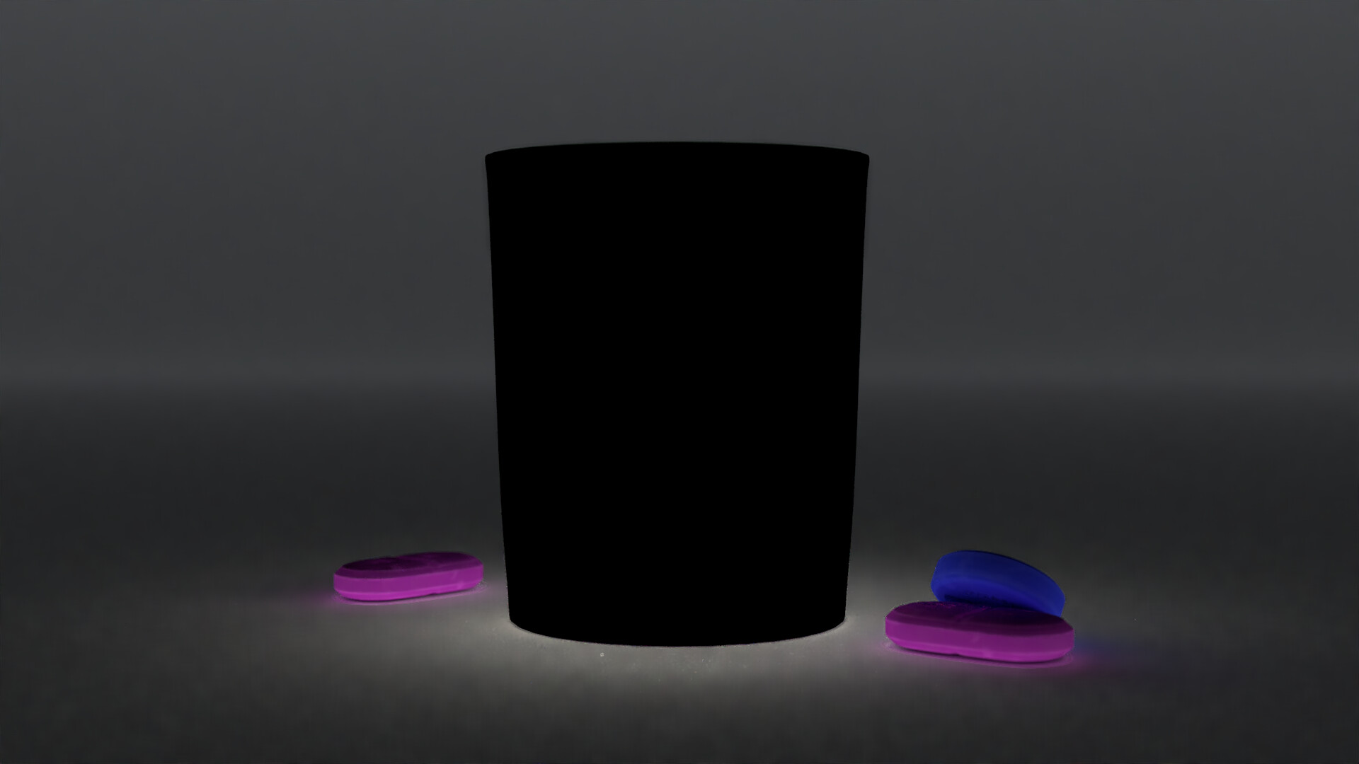 Ashley Mellor - Effervescent tablet in glass