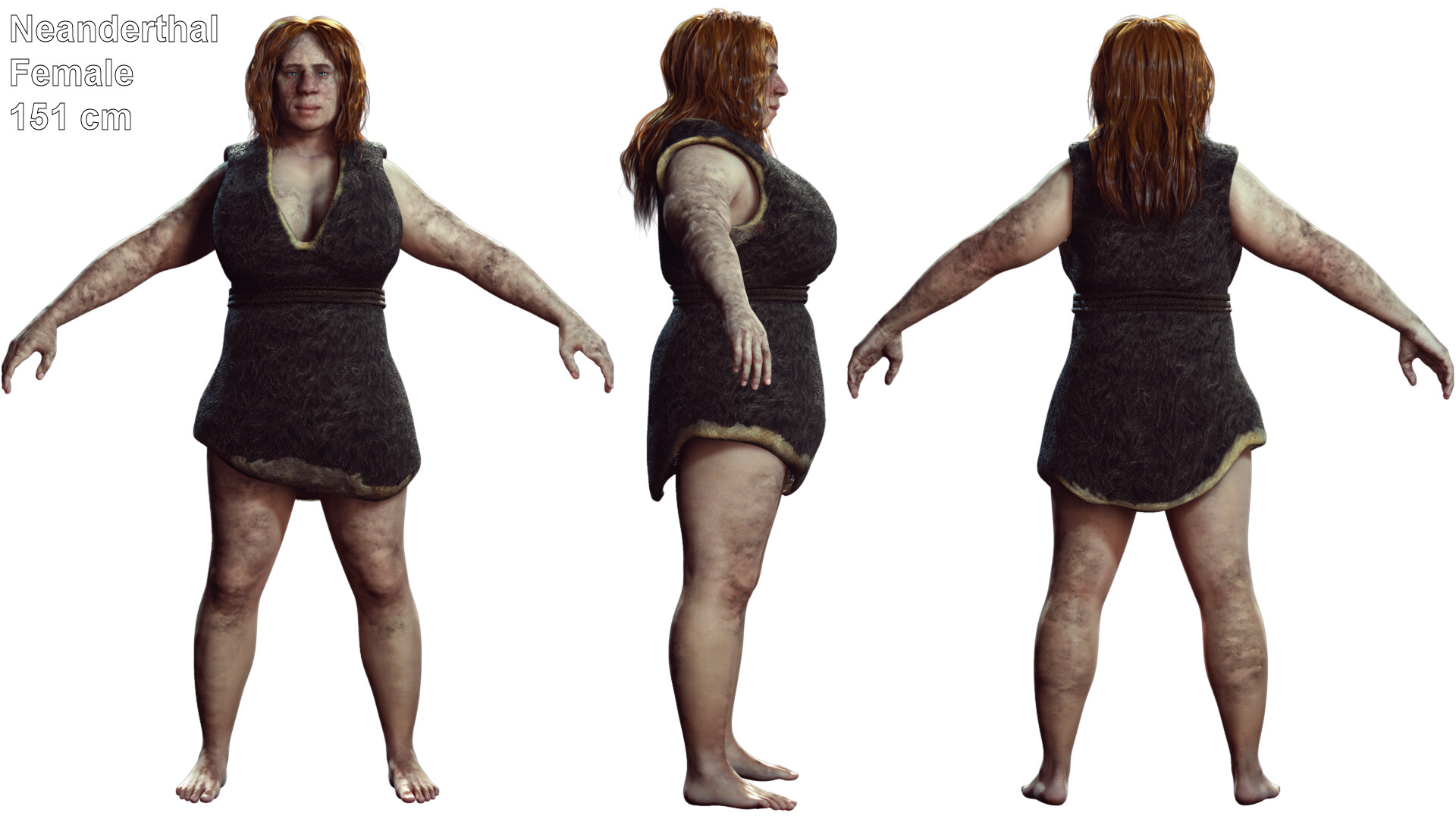 RM3D - RM3D Neanderthal Family