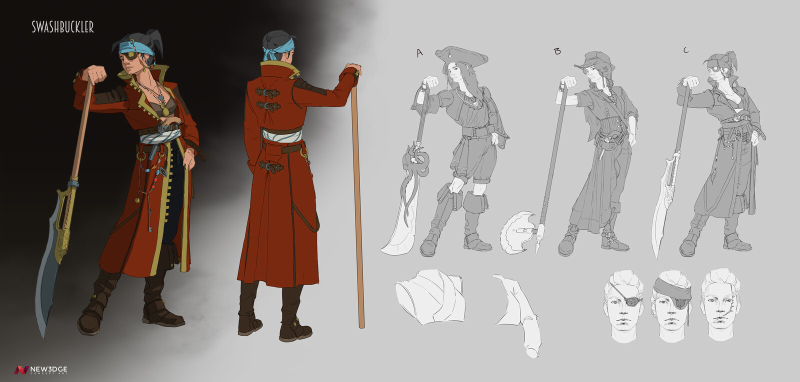 Noah Hamilton - Kitchenmaster - Estelle Crenet