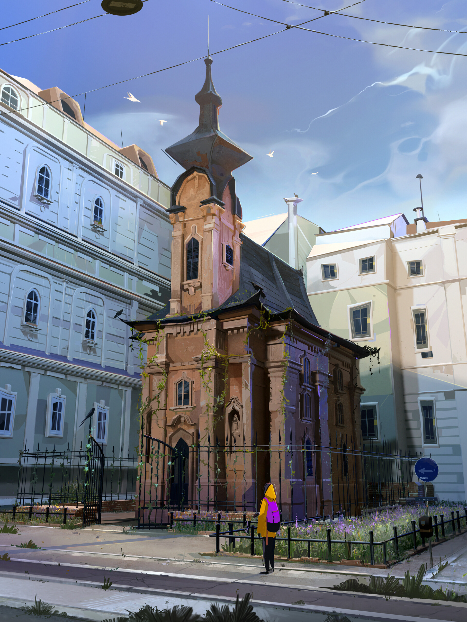 ArtStation - Kirche
