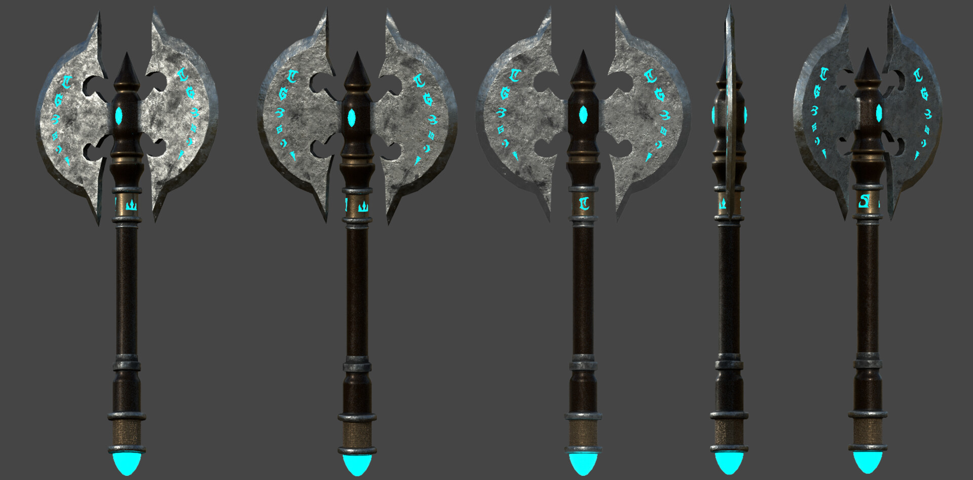 ArtStation - Axe