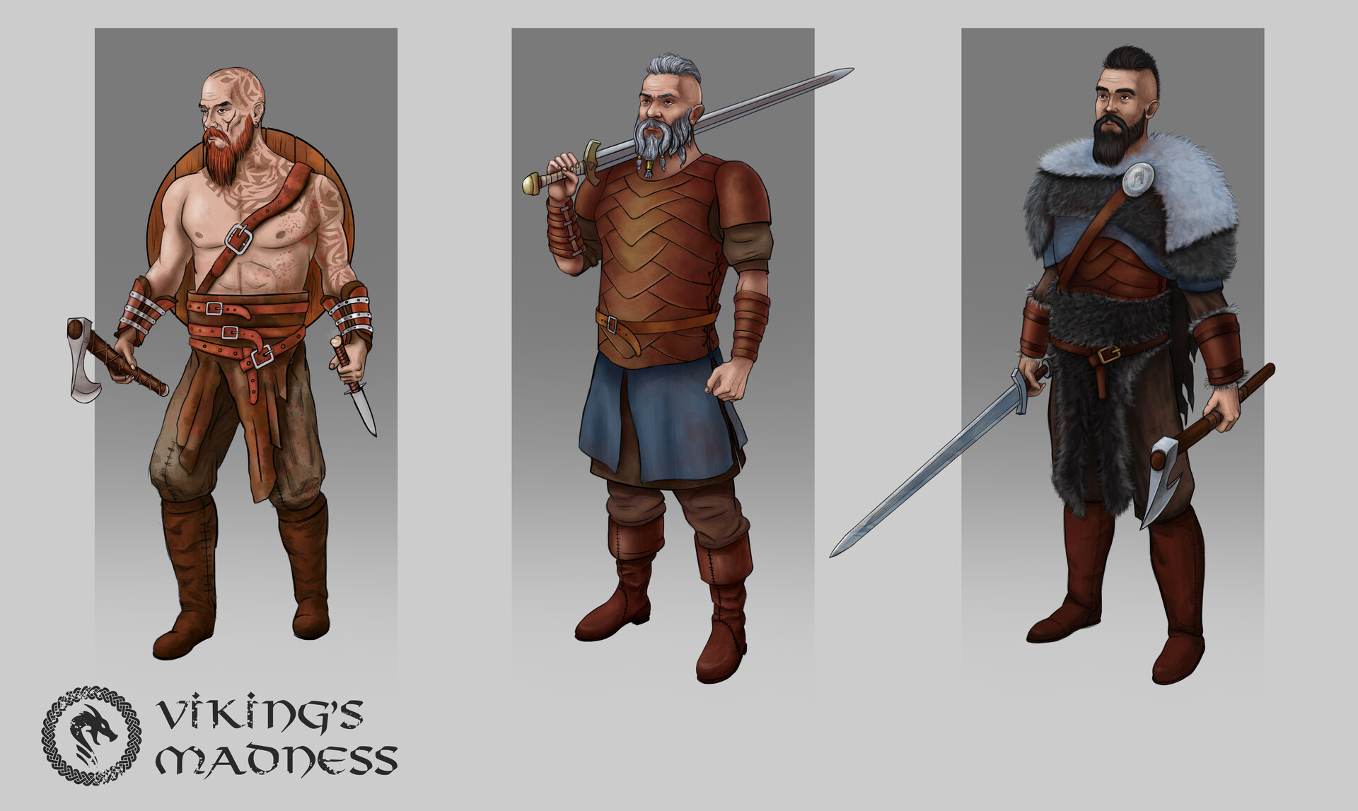 ArtStation - vikings concept art