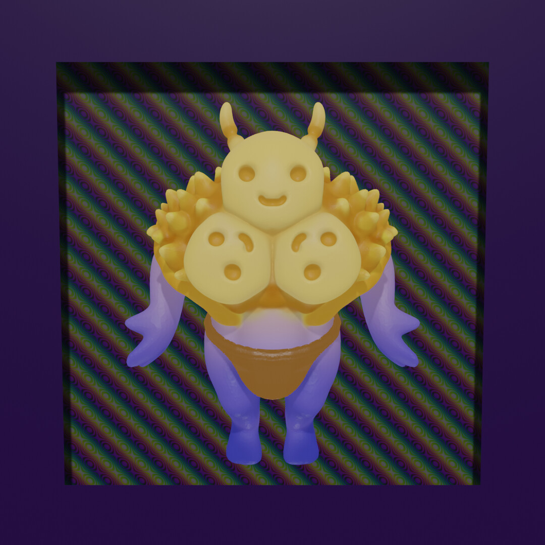 ArtStation - Flower Alien