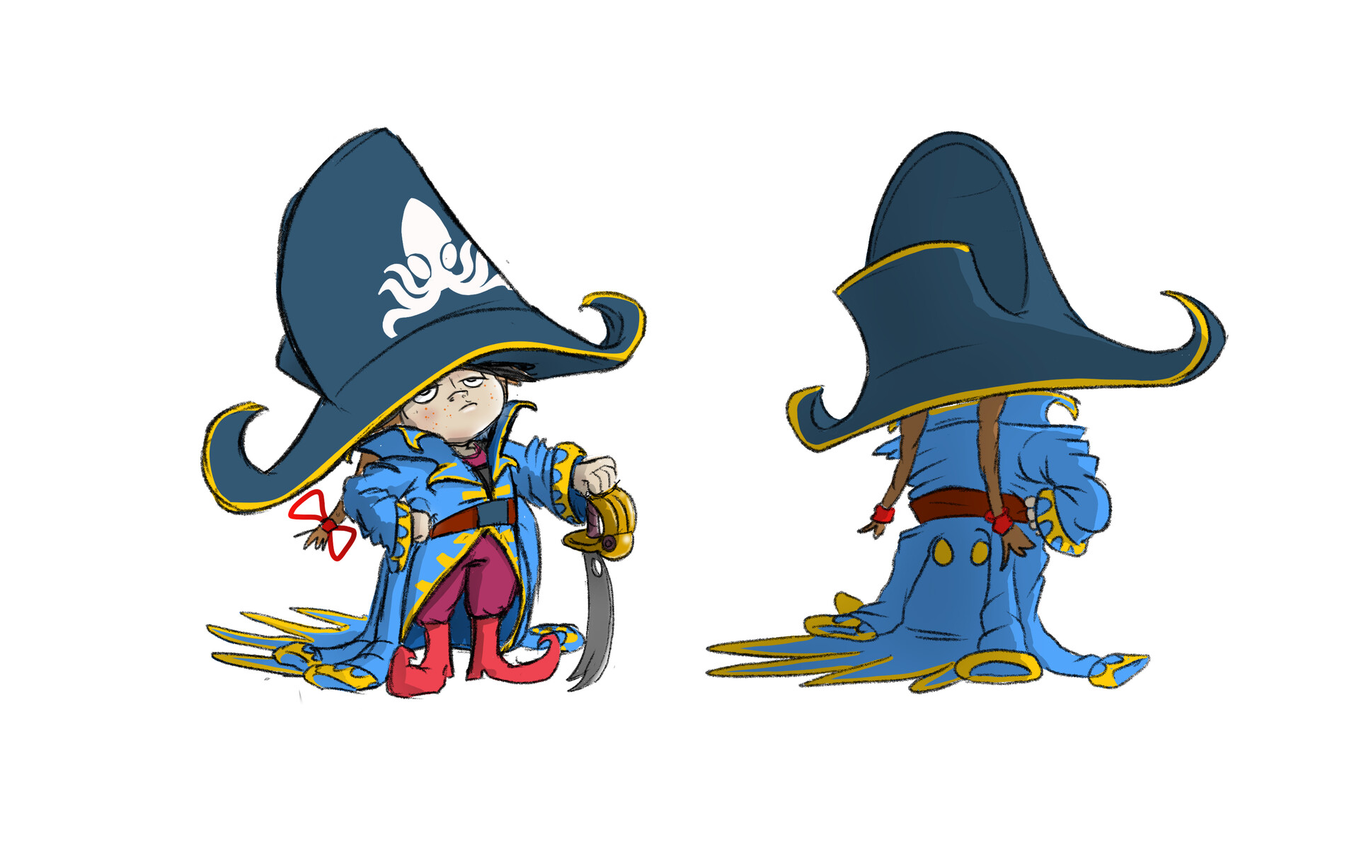 ArtStation - Character and vehicle design for Pirate version of The ...