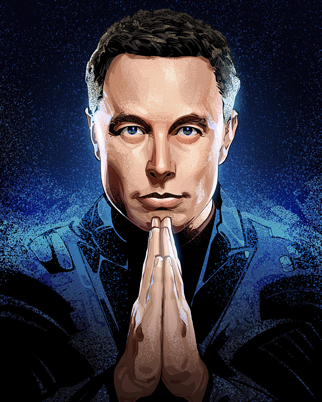 ArtStation - Elon Musk