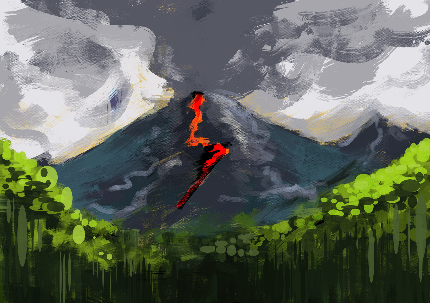 ArtStation - Daily 041 - Unpacking