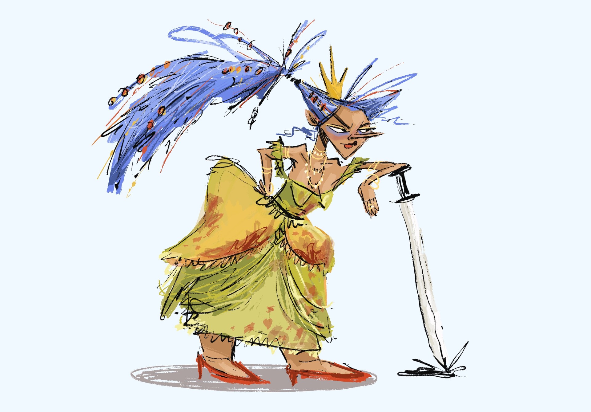 ArtStation - Princess on the run