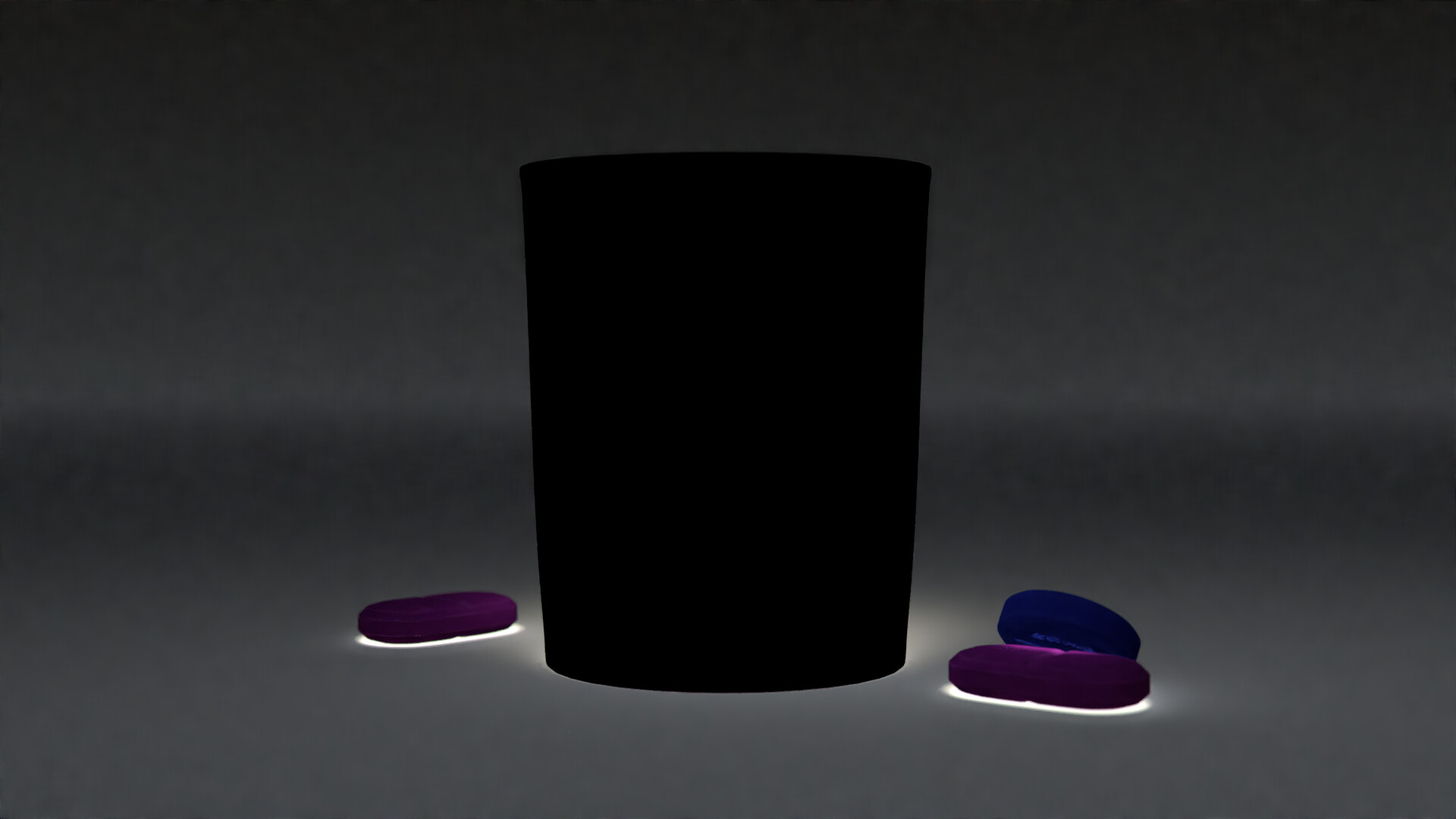 Ashley Mellor - Effervescent tablet in glass