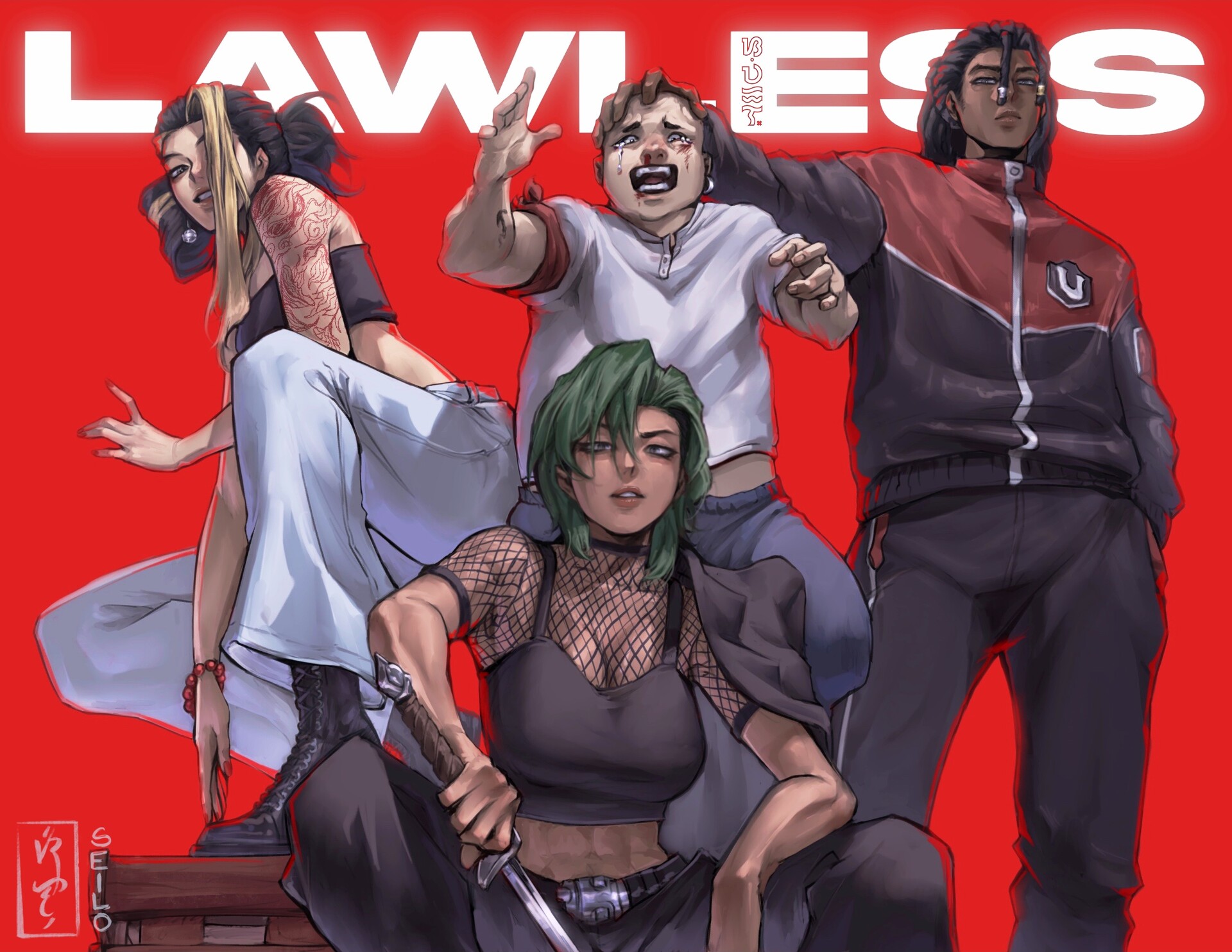 ArtStation - Lawless.