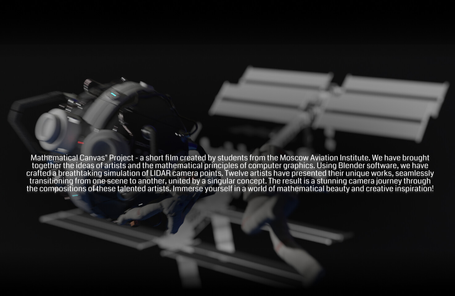 Pavel Postnikov - Mathematical Canvas - Blender Short Film