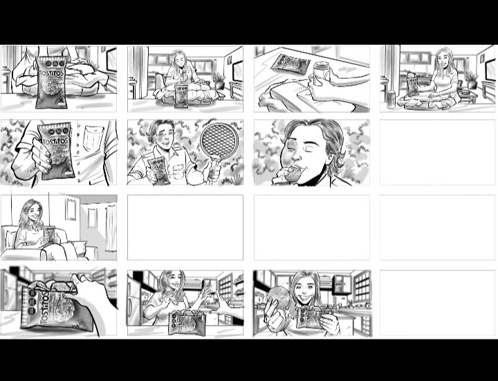 ArtStation - storyboard