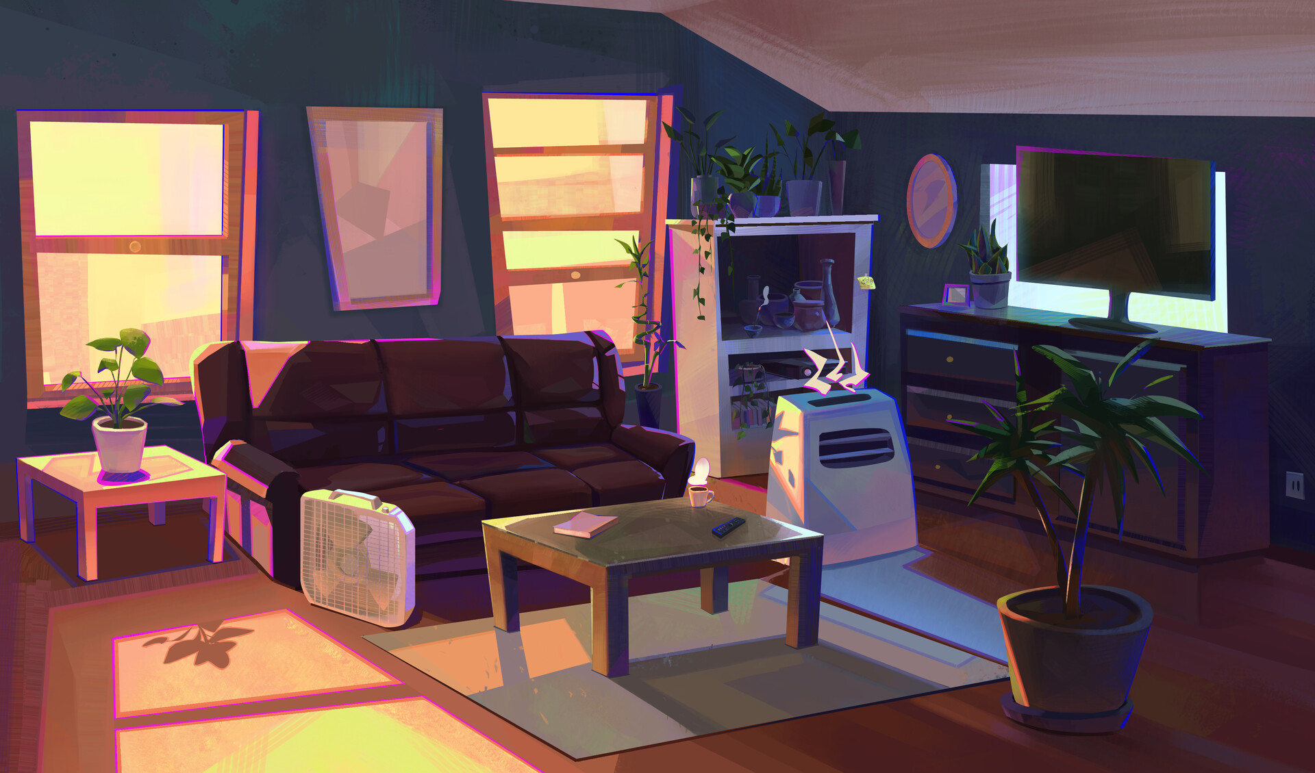 ArtStation - chilling