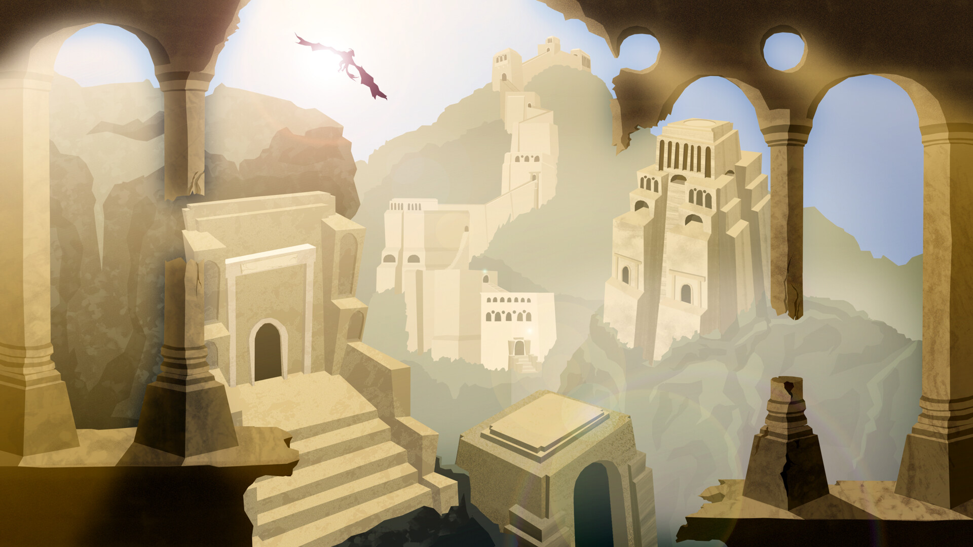 ArtStation - The Ruins of Valyria