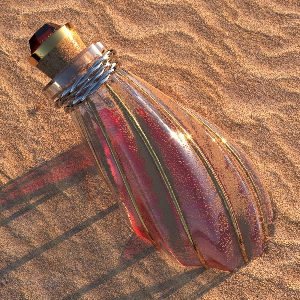 ArtStation - Magical Flask: Static Renders