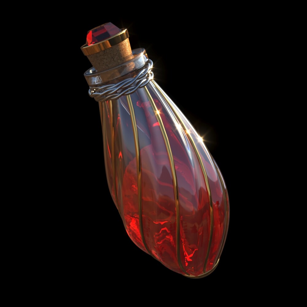ArtStation - Magical Flask: Static Renders