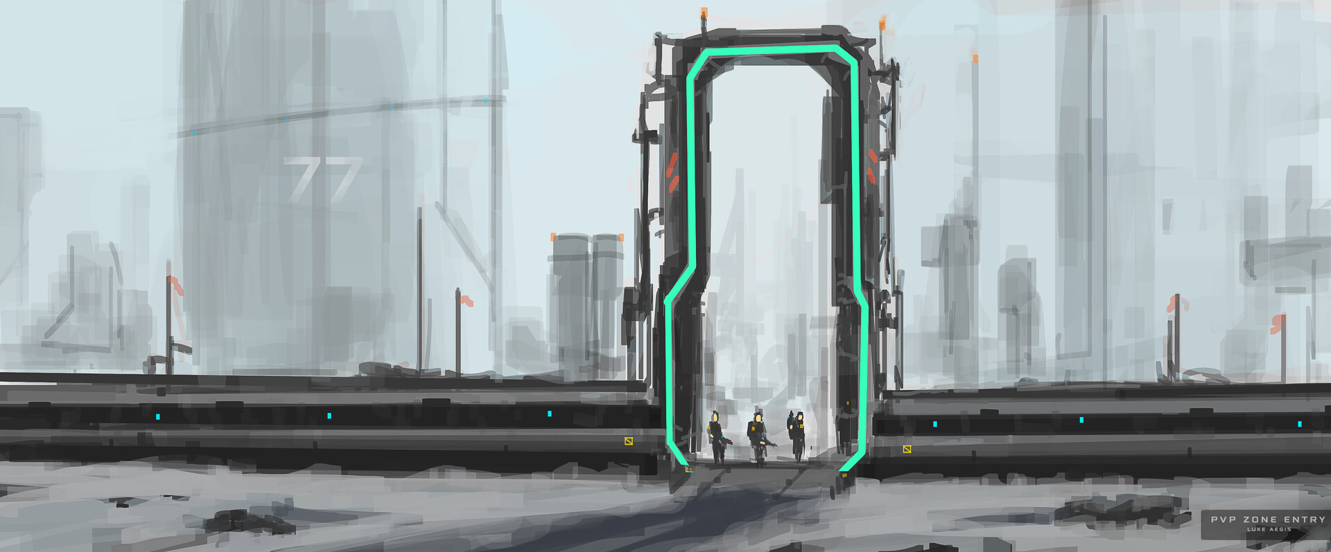 Luke Aegis - Random Sketches 1