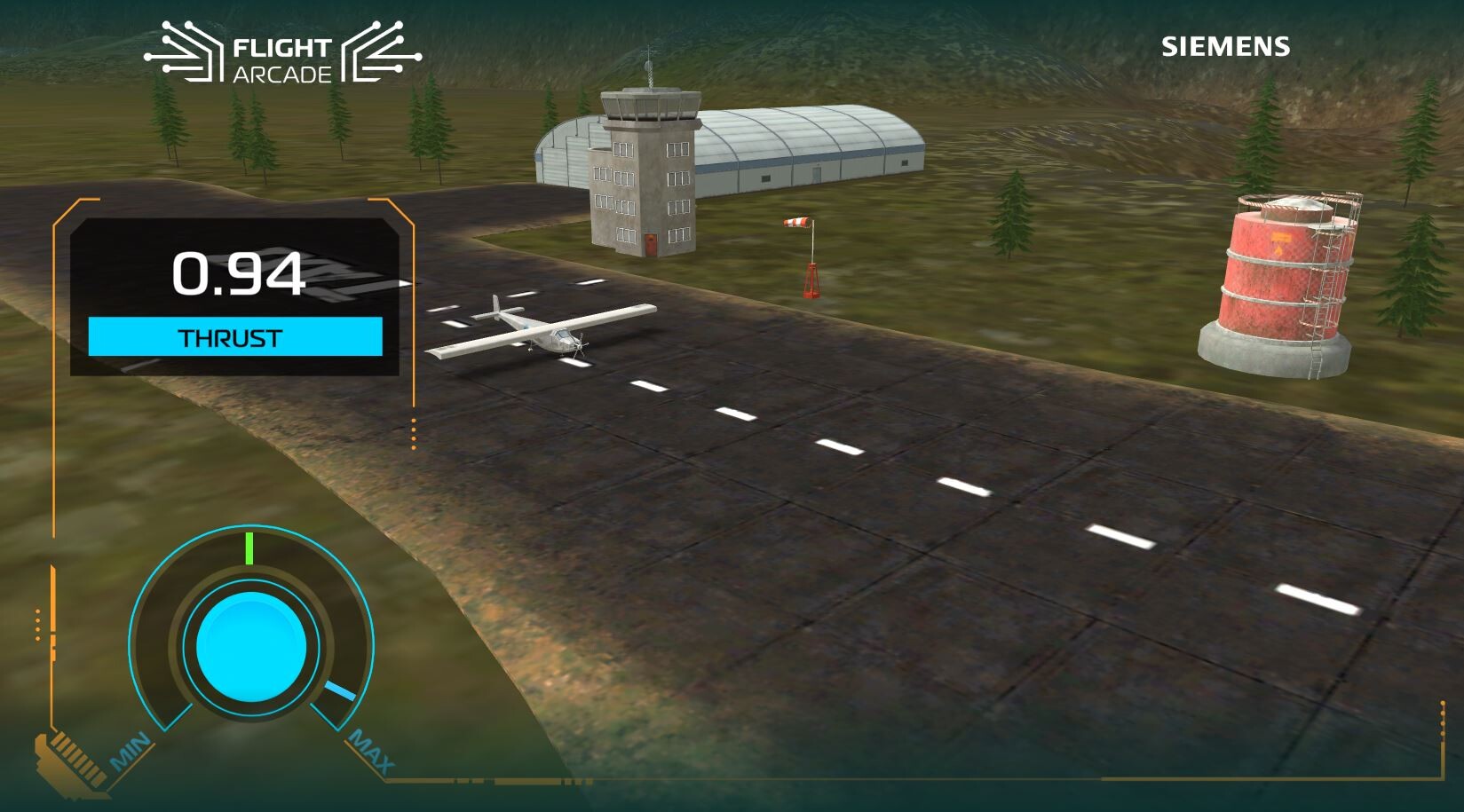 ArtStation - Siemens Flightlab