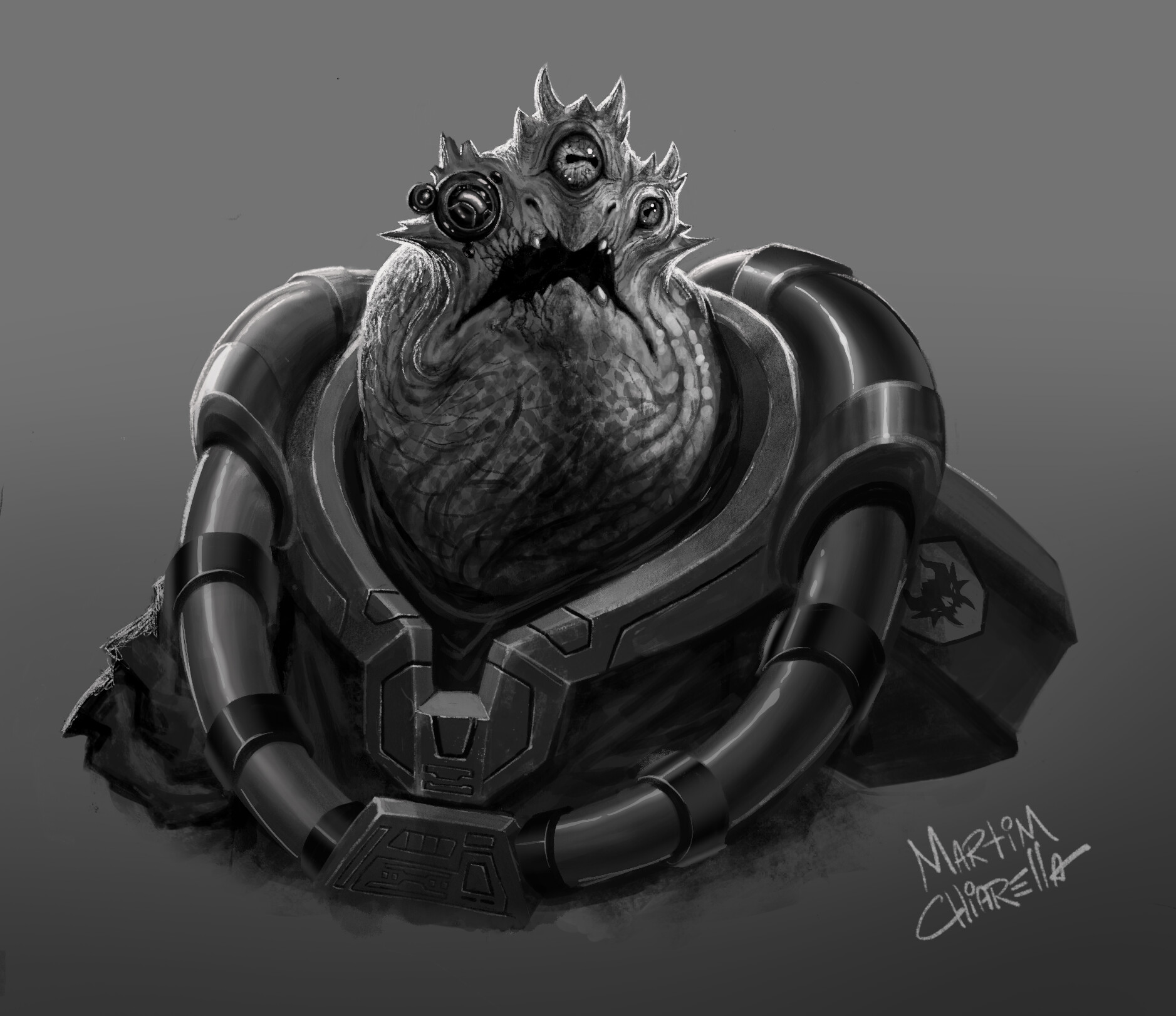 ArtStation - Larx - Character Design