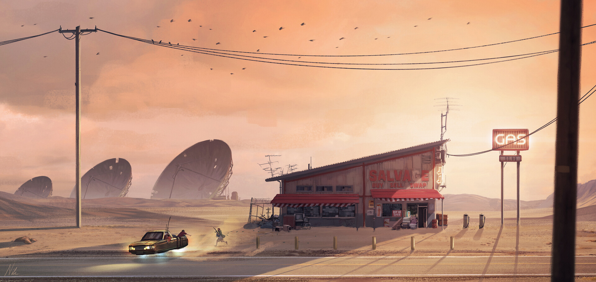 ArtStation - Getaway