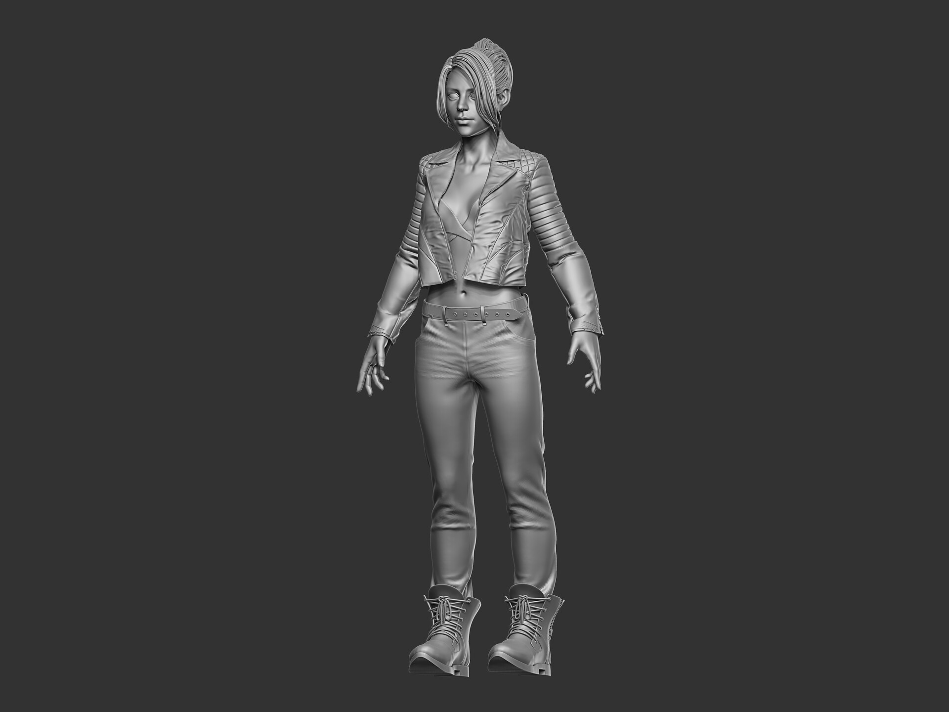 ArtStation - Beautiful Female Sculpt