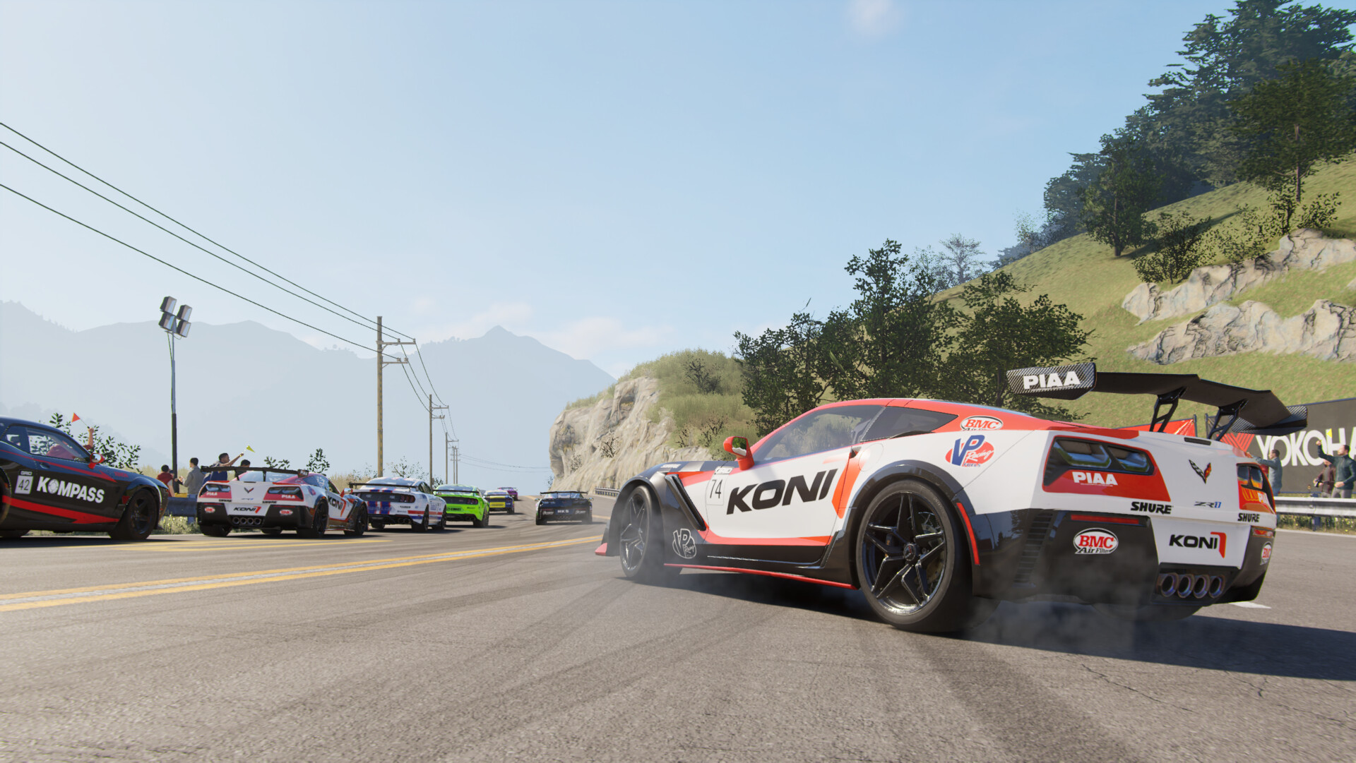 ArtStation - GRID Legends: Chevrolet Corvette ZR1