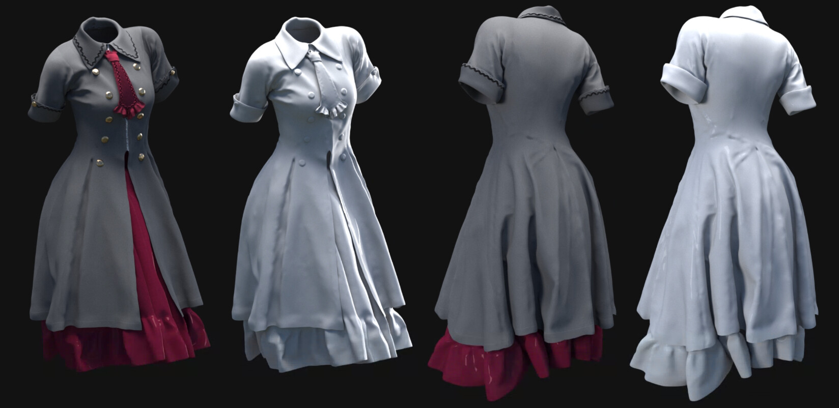 ArtStation - Cloth Simulation Project