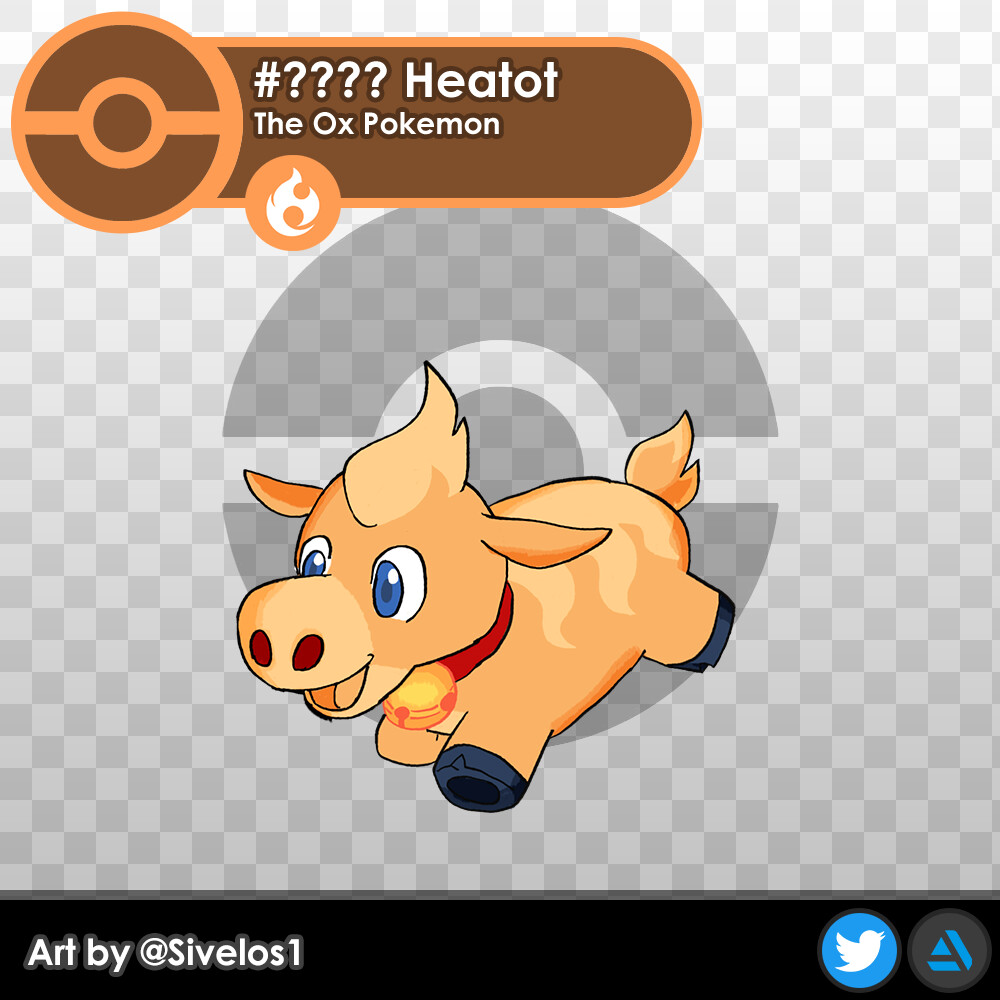 ArtStation - Oxititan, the Great Ox Pokemon