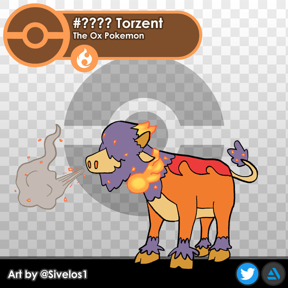 Devin Amlen - Oxititan, the Great Ox Pokemon