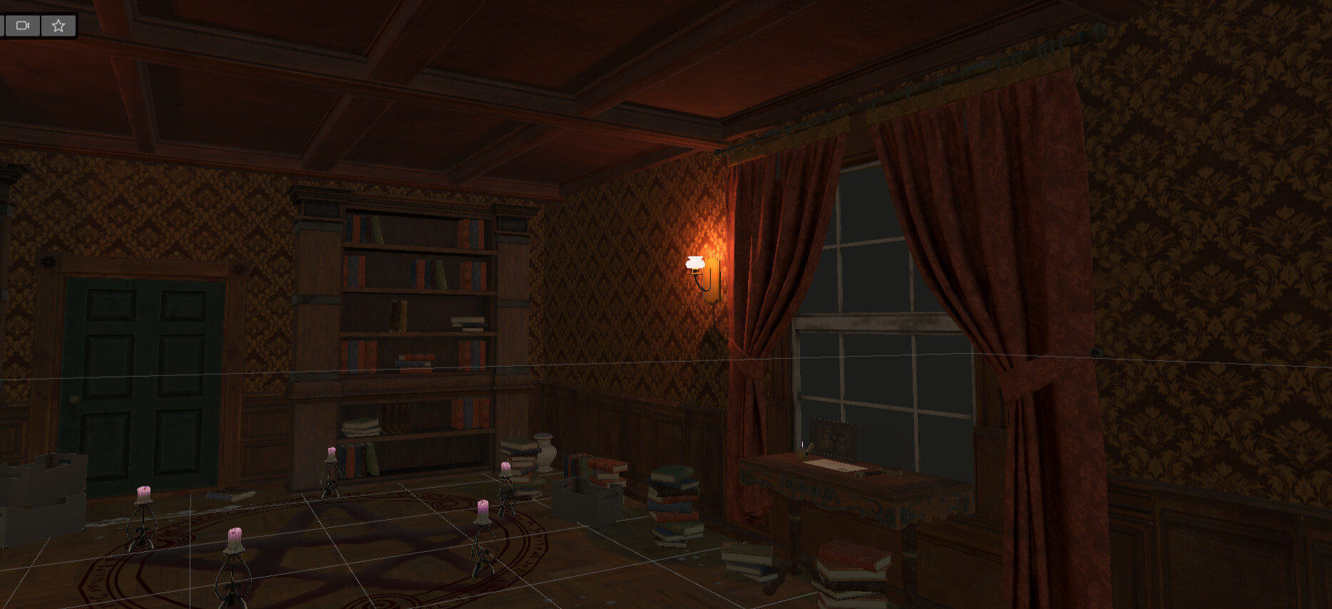 ArtStation - Megaverse Game The Witching Hour Level Design