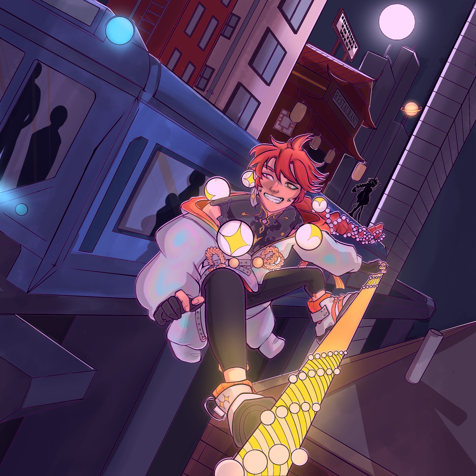 ArtStation - Tang Xuan (Sun Wukong) fanart