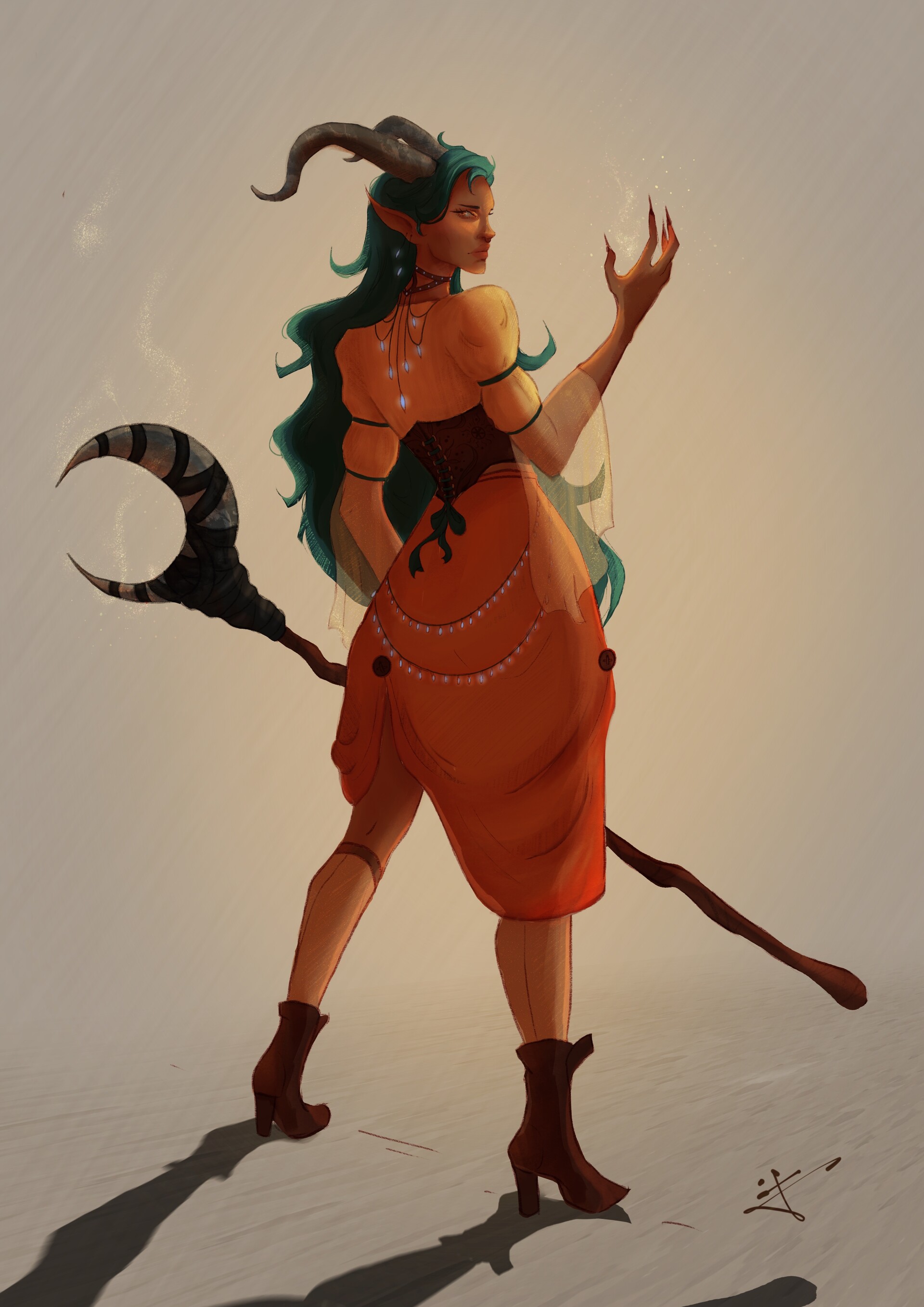 ArtStation - Spell Caster