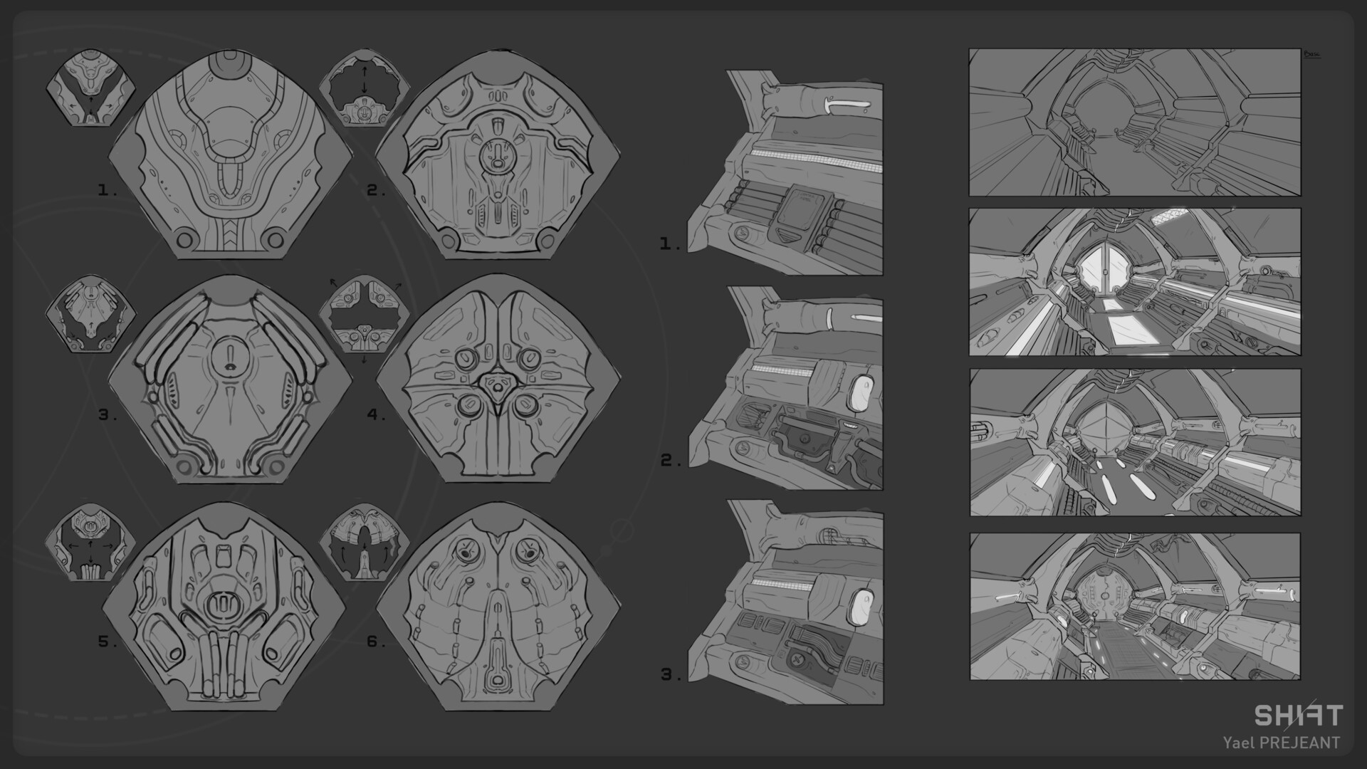 Yaël Préjeant - SHIFT - Doors