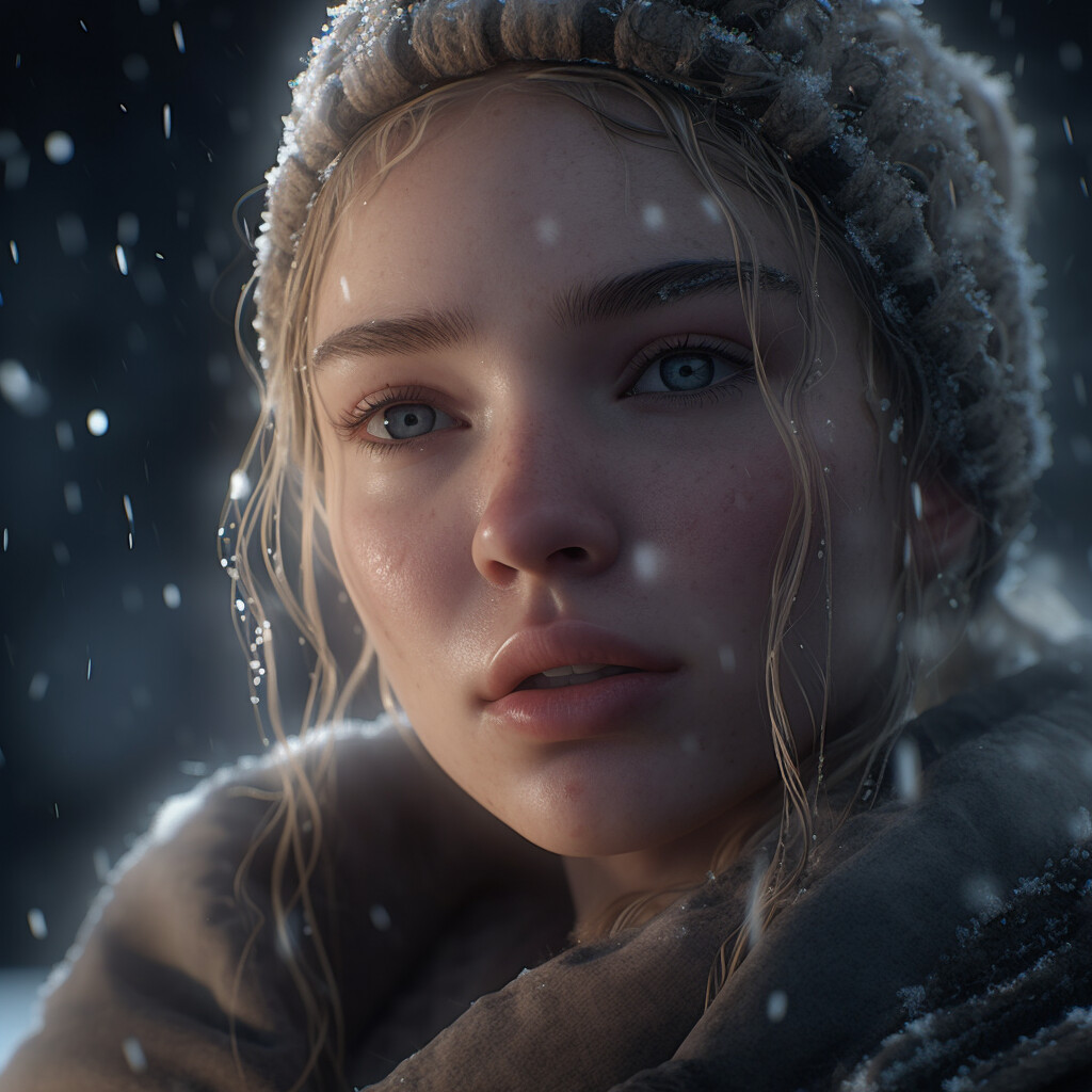 ArtStation - Snow II